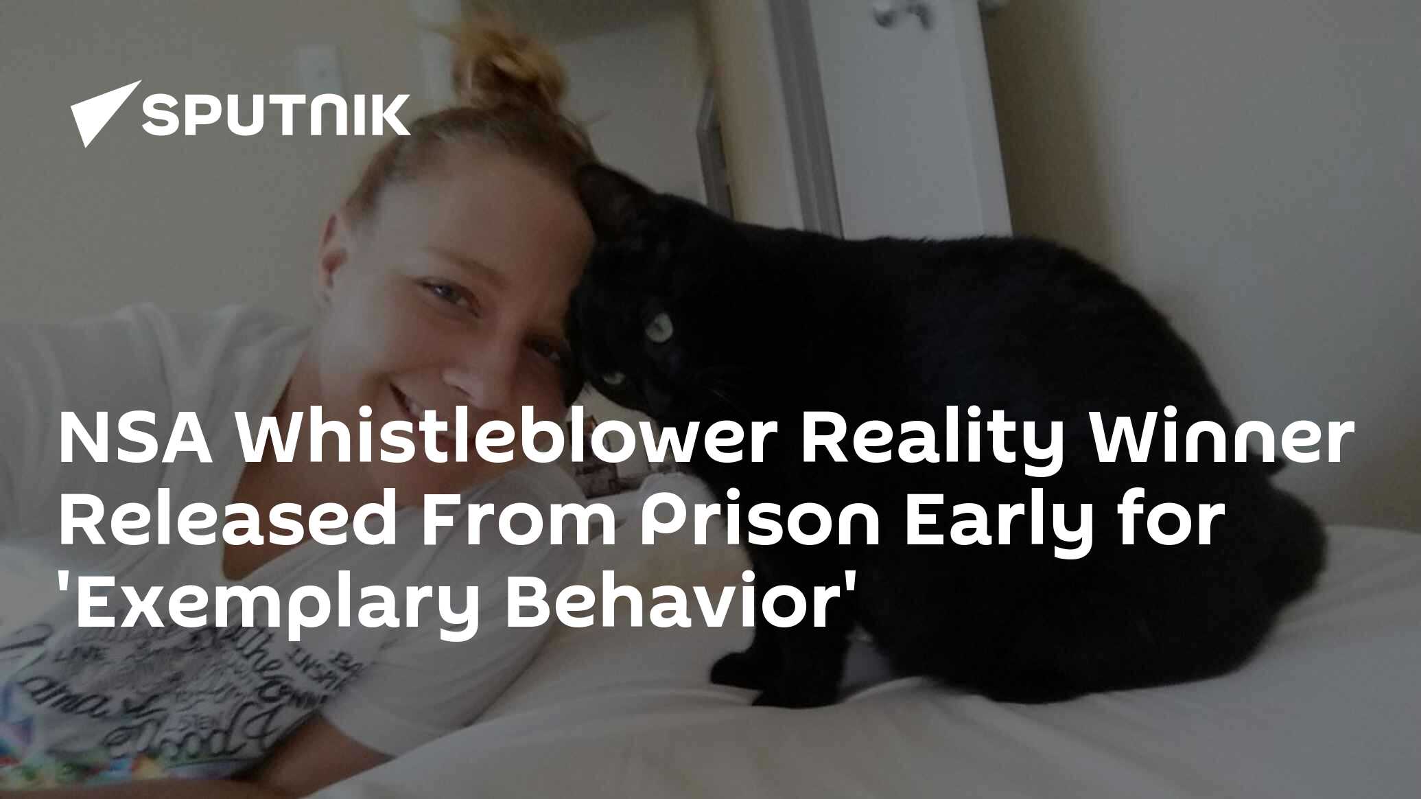 NSA Whistleblower Reality Winner Released From Prison Early for ...