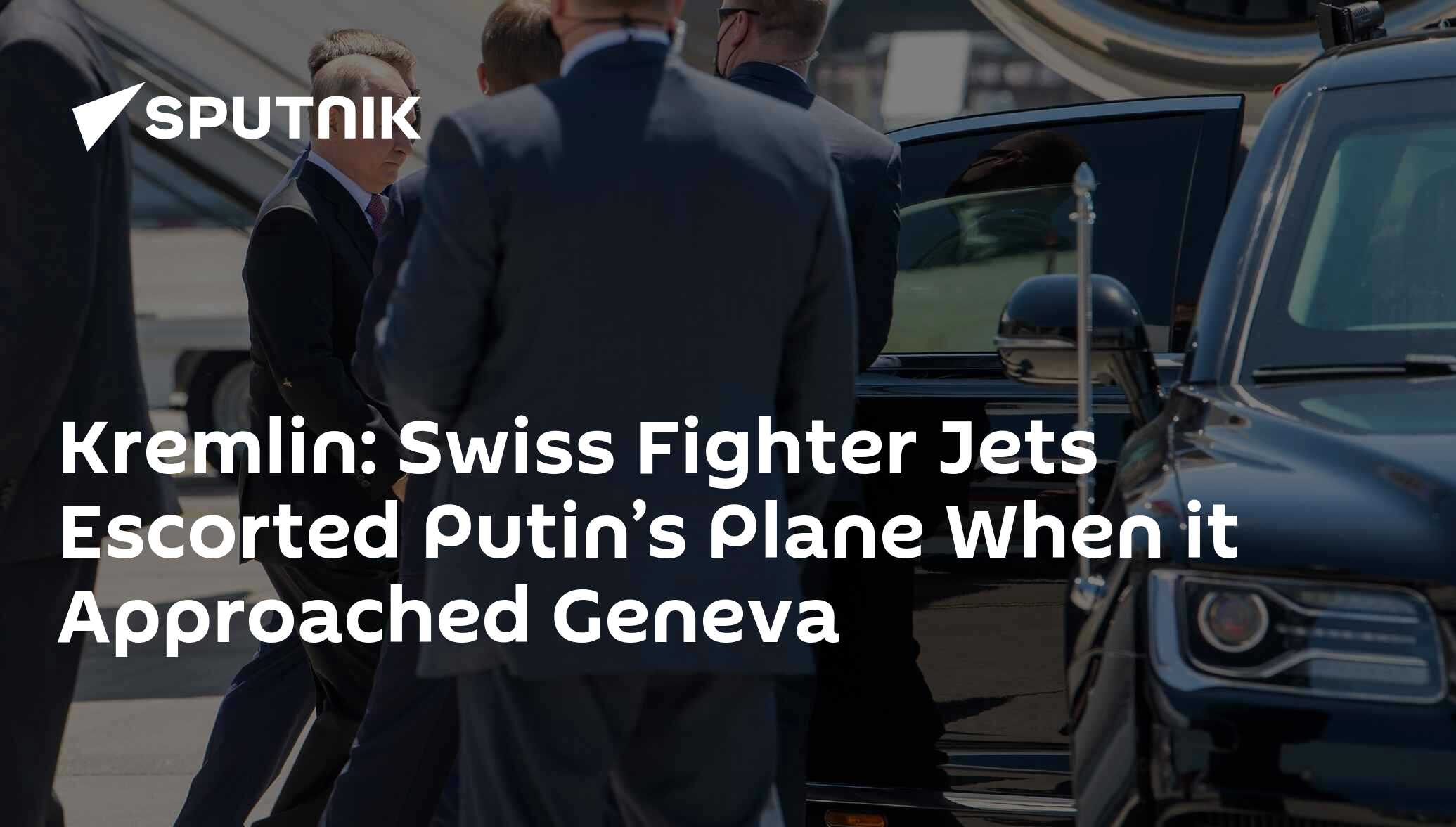 Kremlin: Swiss Fighter Jets Escorted Putin’s Plane When it Approached ...