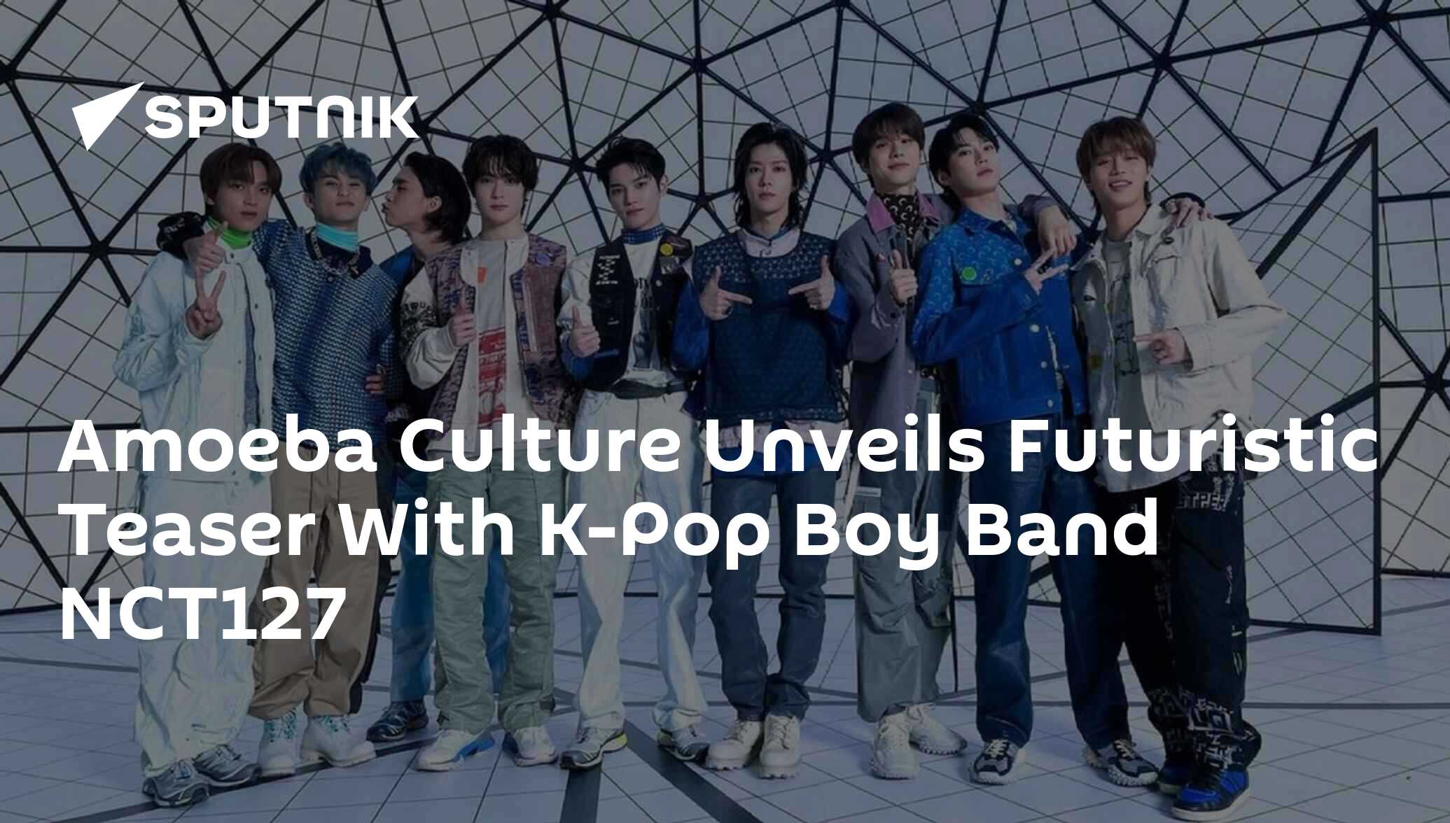 Amoeba Culture Unveils Futuristic Teaser With K-Pop Boy Band NCT127