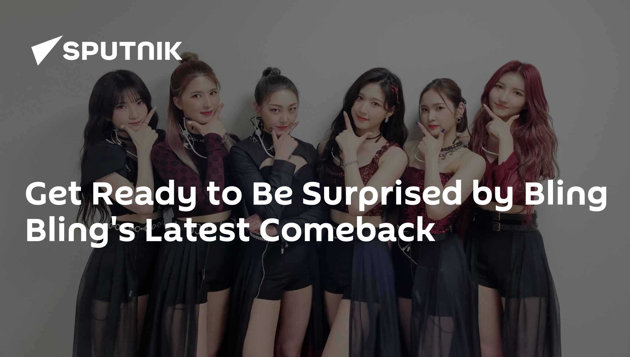 Get Ready to Be Surprised by Bling Bling's Latest Comeback