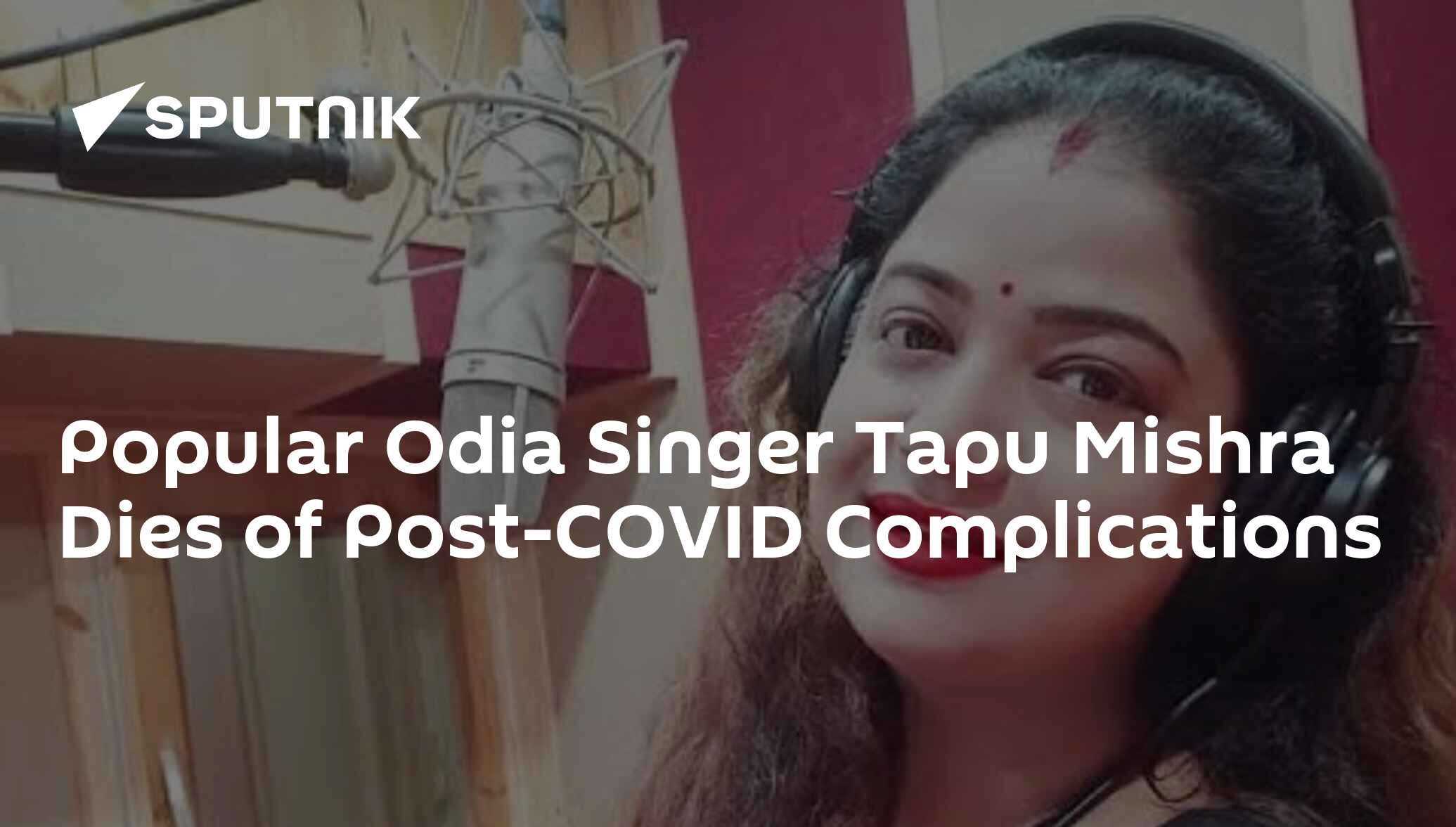 Popular Odia Singer Tapu Mishra Dies of Post-COVID Complications - 20. ...