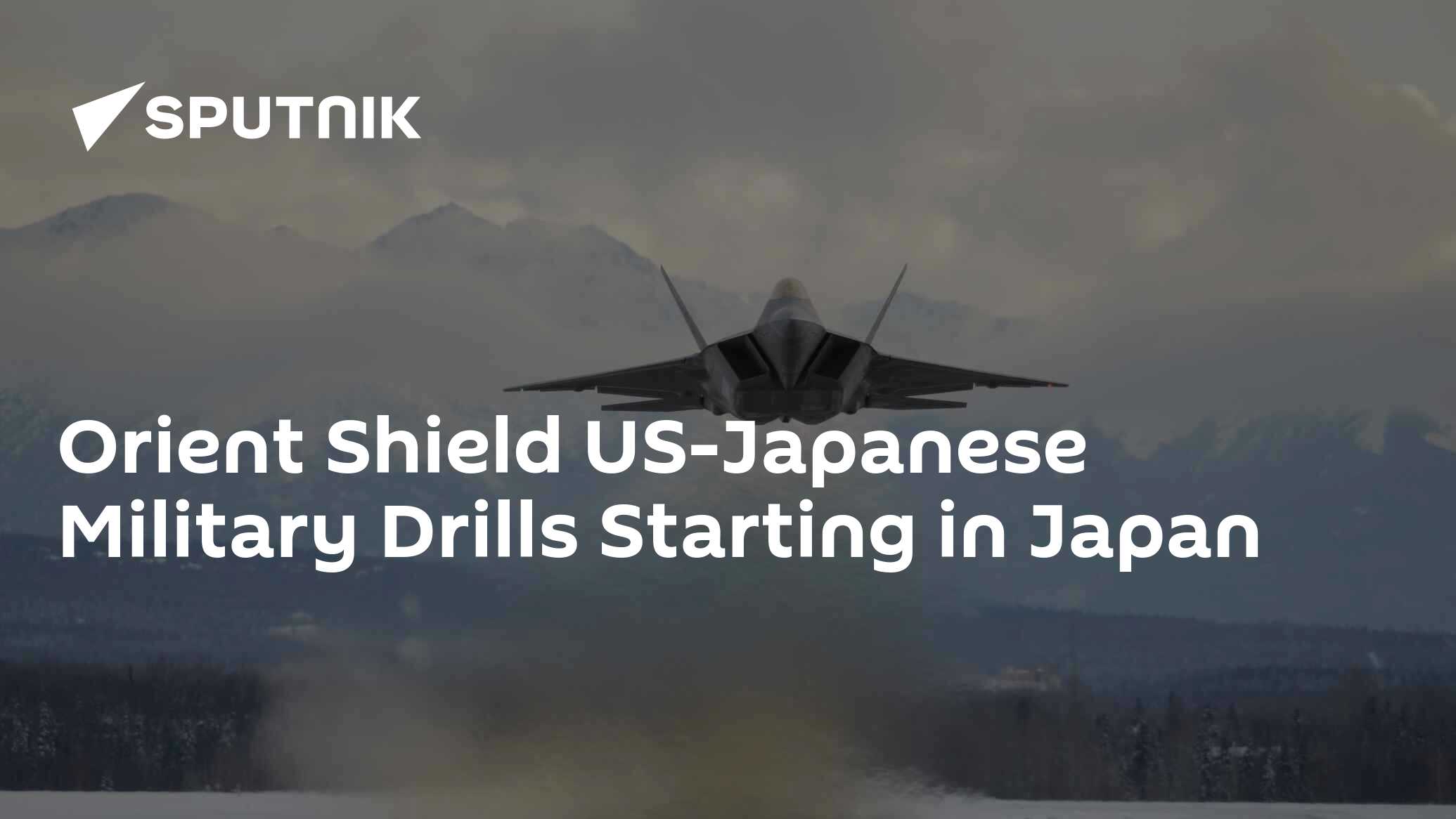 Orient Shield US-Japanese Military Drills Starting in Japan - 24.06. ...