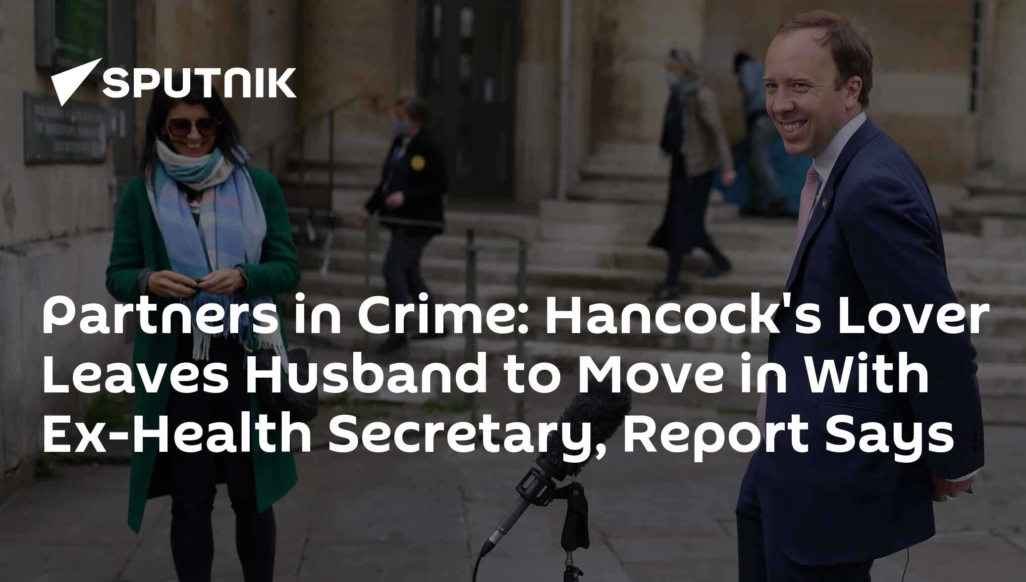 Partners in Crime: Hancock's Lover Leaves Husband to Move in With Ex ...