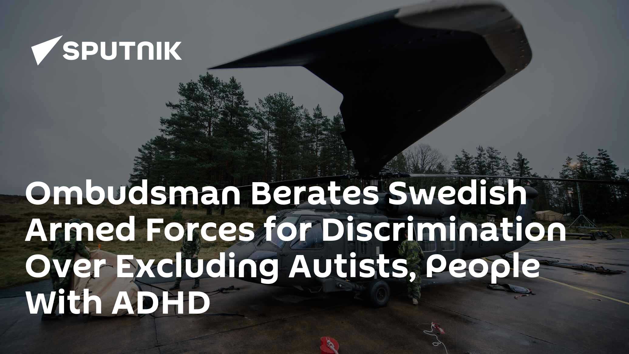 Ombudsman Berates Swedish Armed Forces for Discrimination Over ...