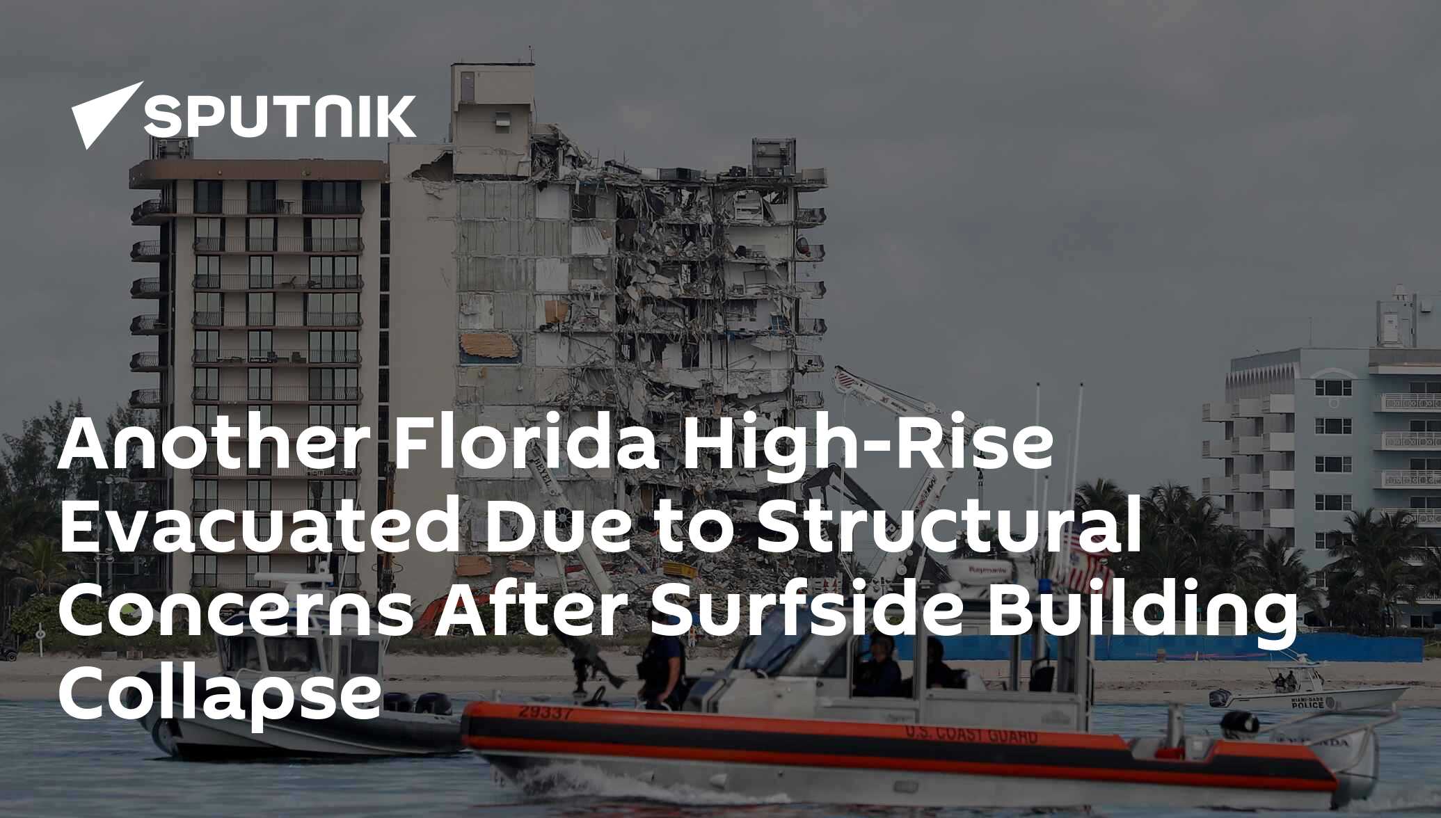 Another Florida High-Rise Evacuated Due to Structural Concerns After ...