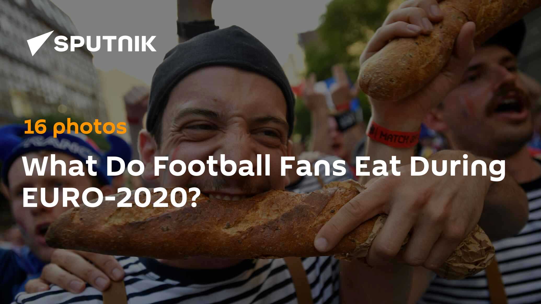 What Do Football Fans Eat During EURO-2020?