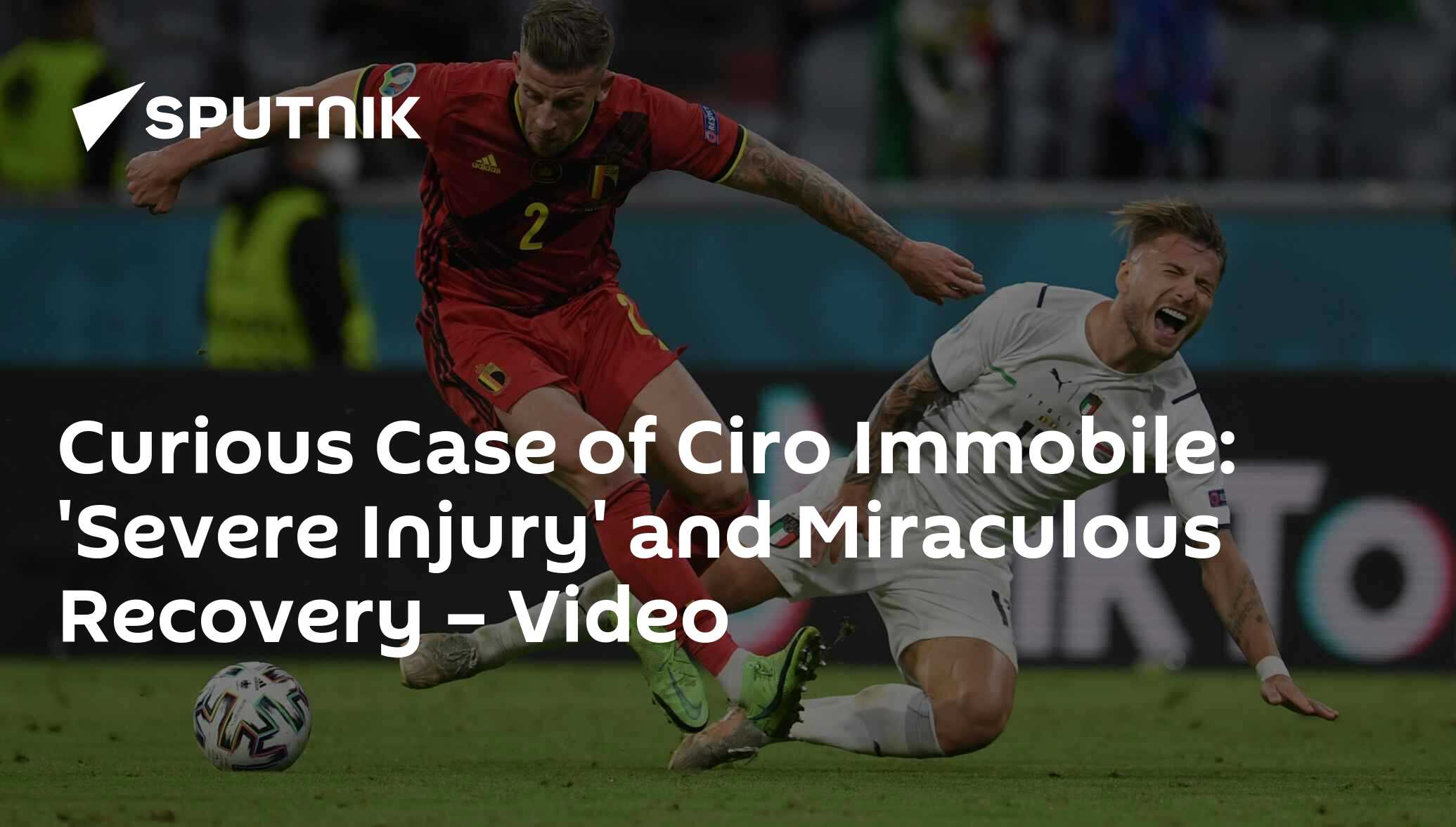 Curious Case of Ciro Immobile: 'Severe Injury' and Miraculous Recovery ...
