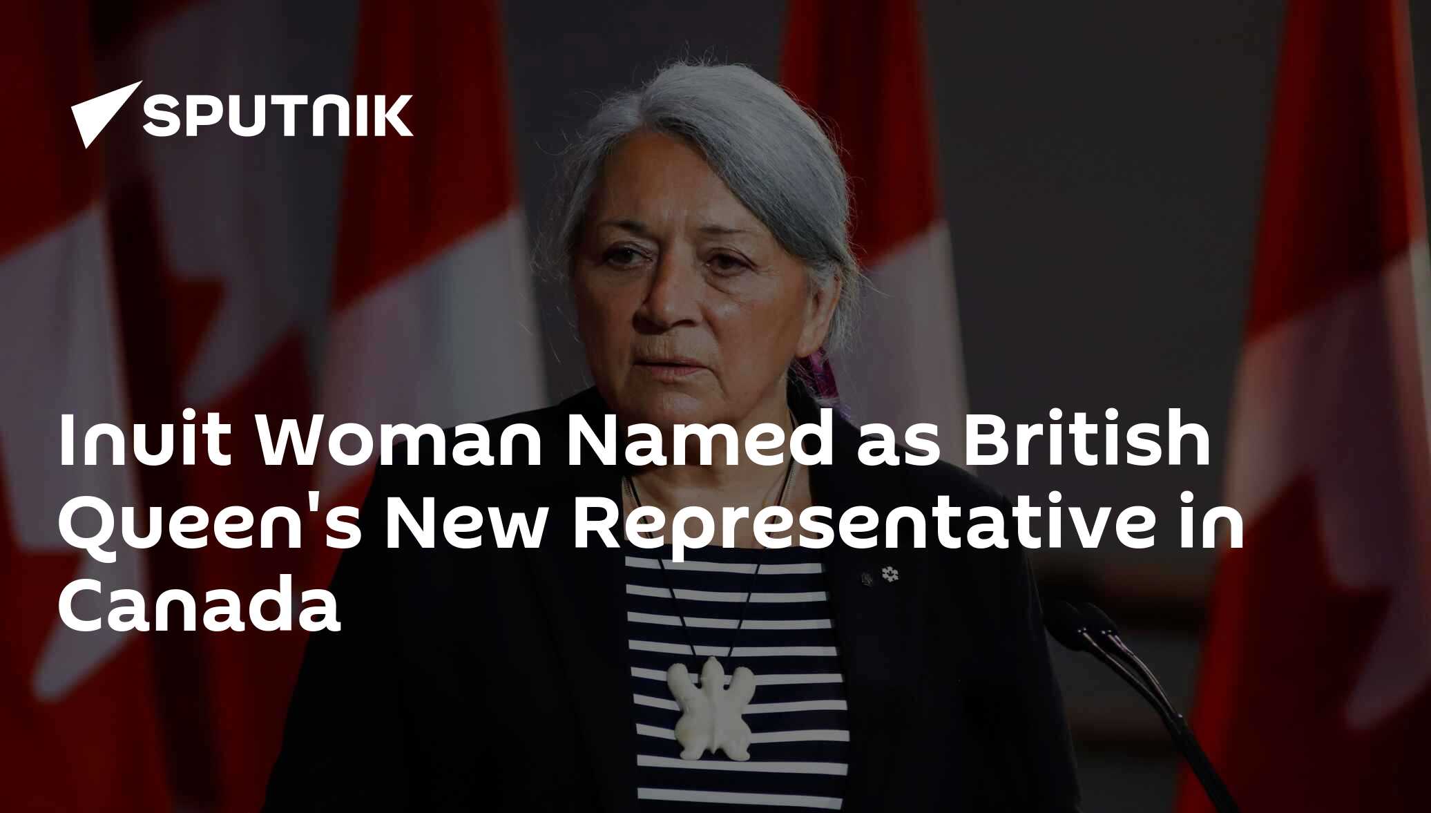 Inuit Woman Named as British Queen's New Representative in Canada - 06. ...