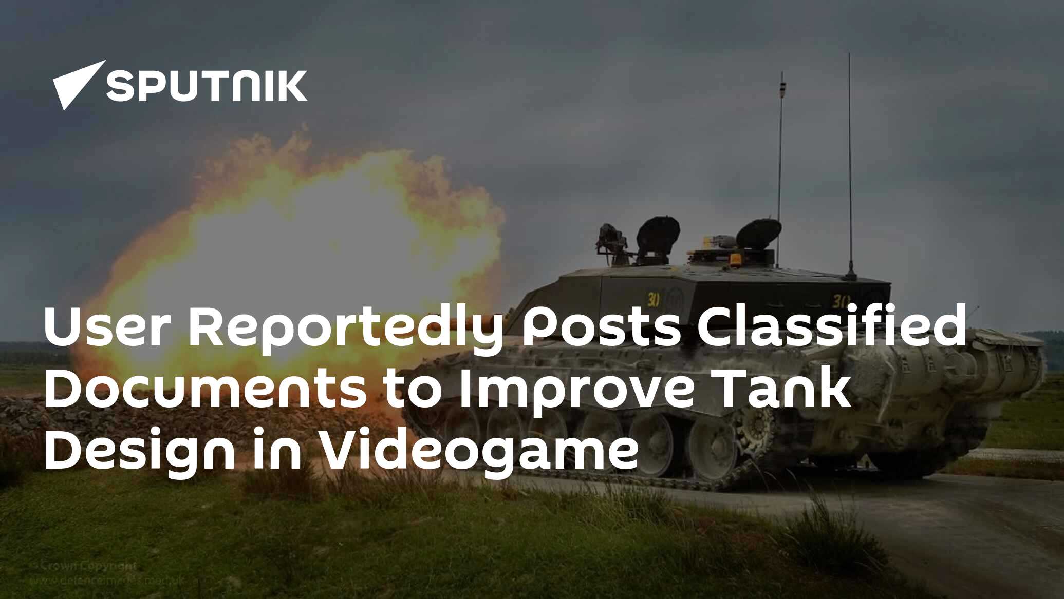 User Reportedly Posts Classified Documents to Improve Tank Design in ...