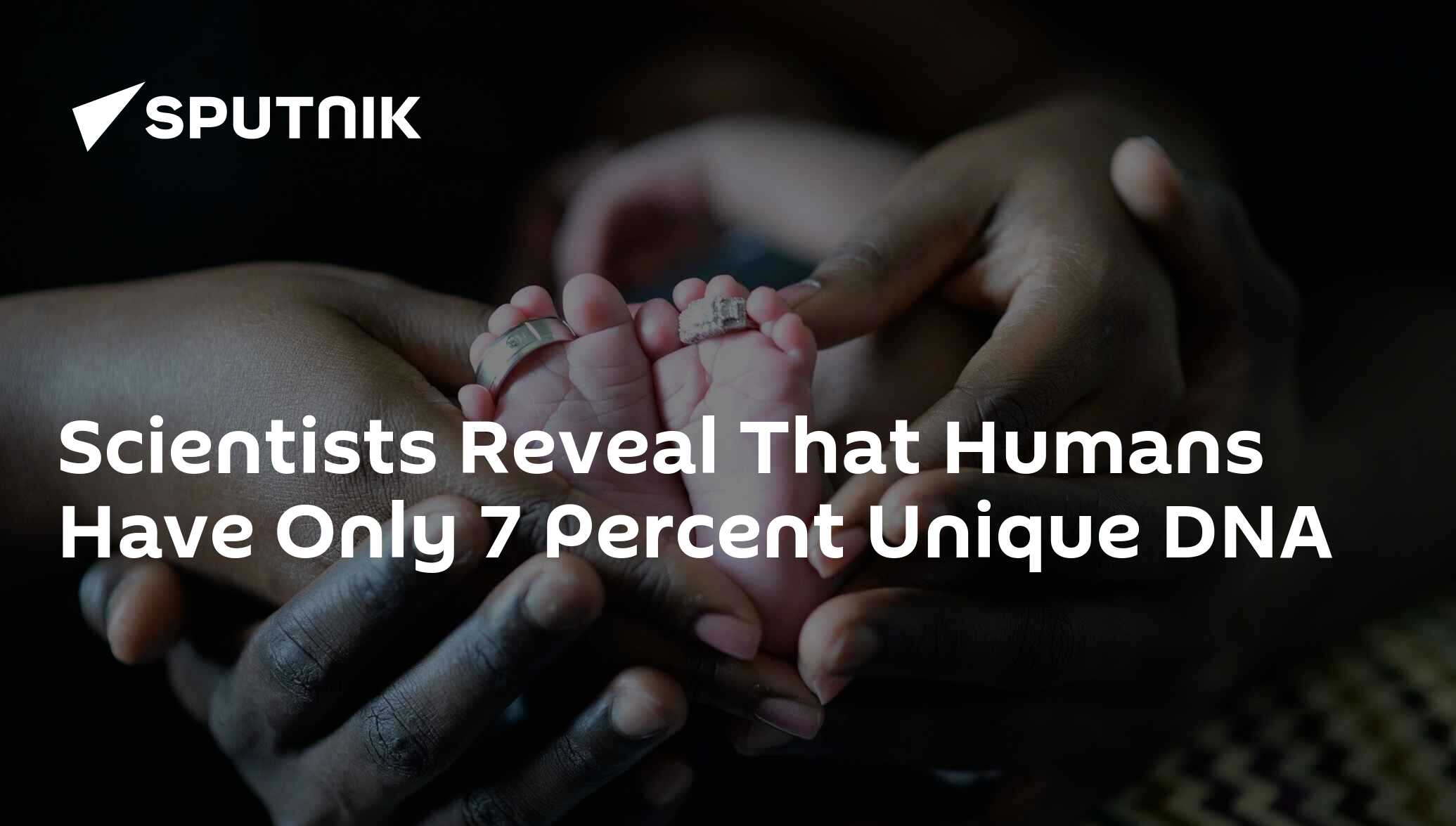 Scientists Reveal That Humans Have Only 7 Percent Unique DNA