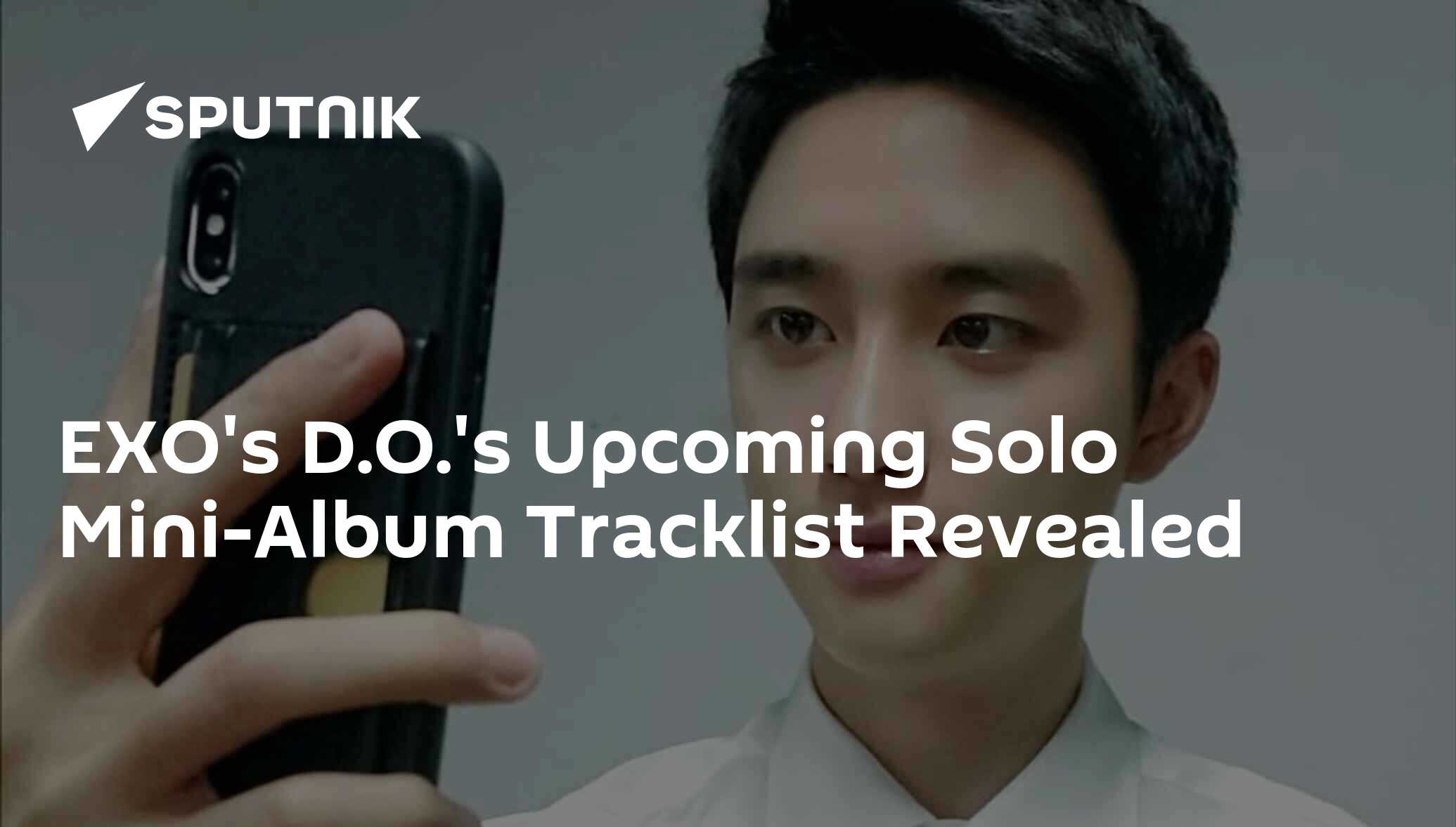 EXO's D.O.'s Upcoming Solo Mini-Album Tracklist Revealed
