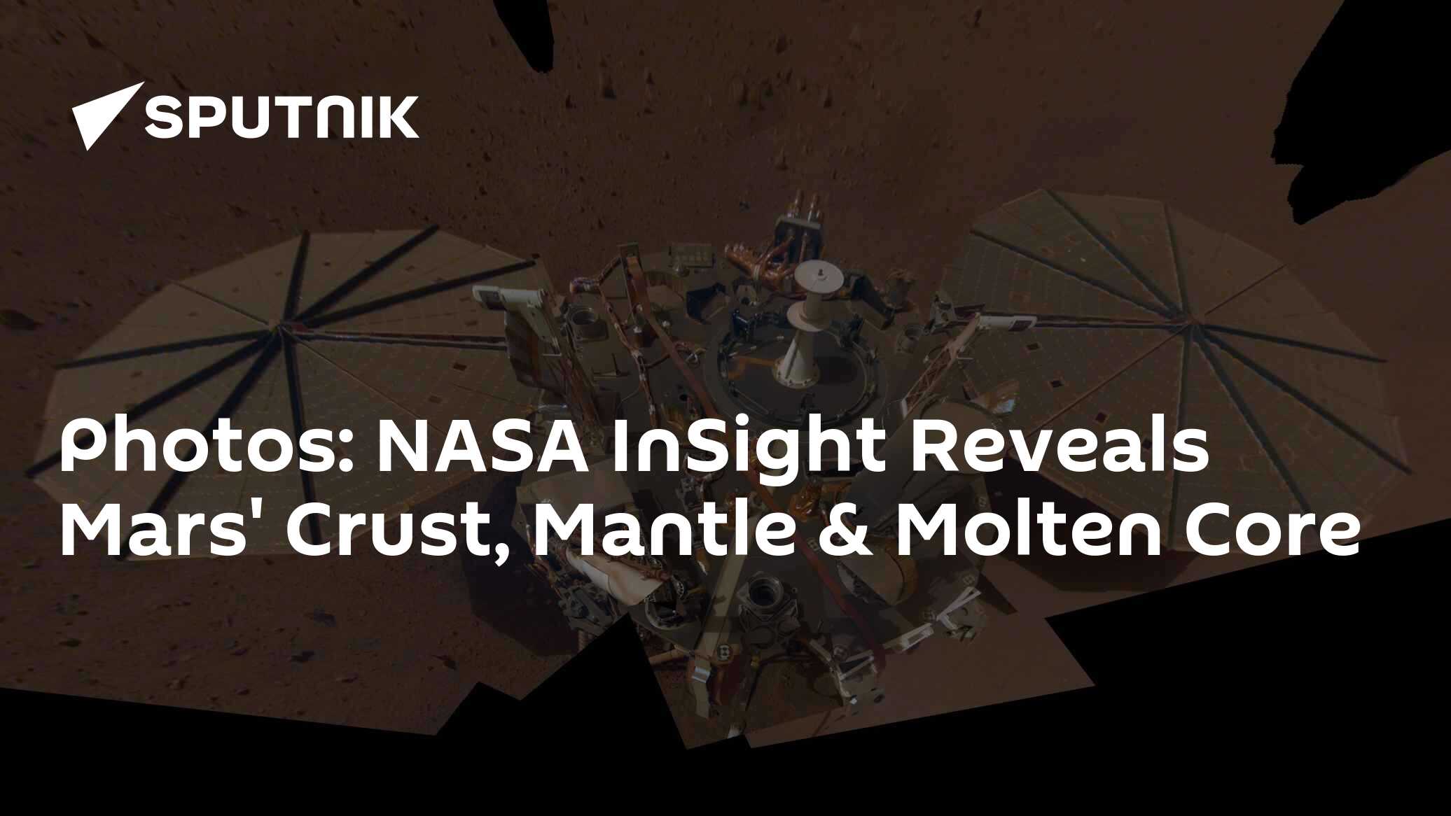 Photos: NASA InSight Reveals Mars' Crust, Mantle & Molten Core