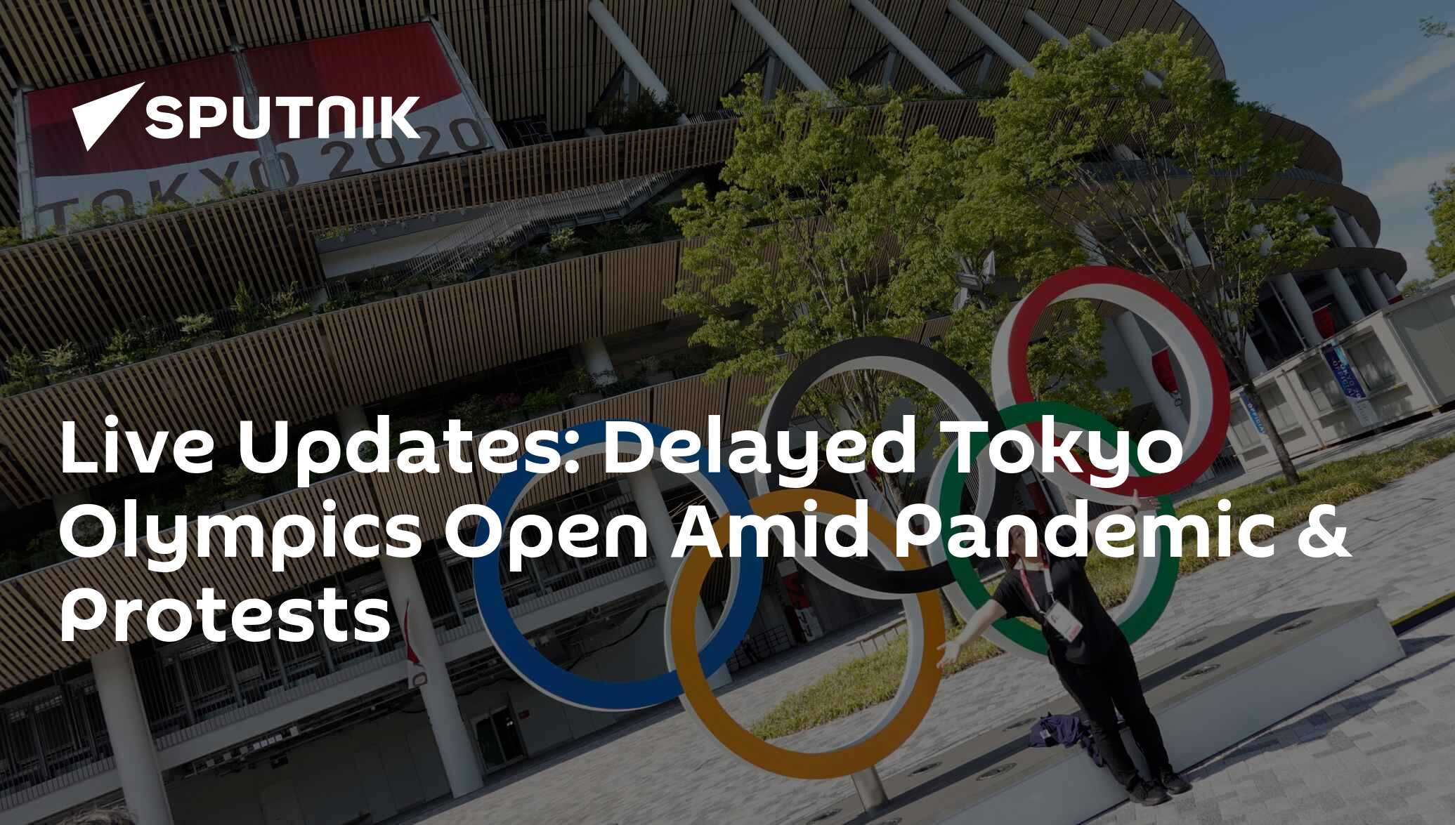 Live Updates: Delayed Tokyo Olympics Open Amid Pandemic & Protests - 23 ...