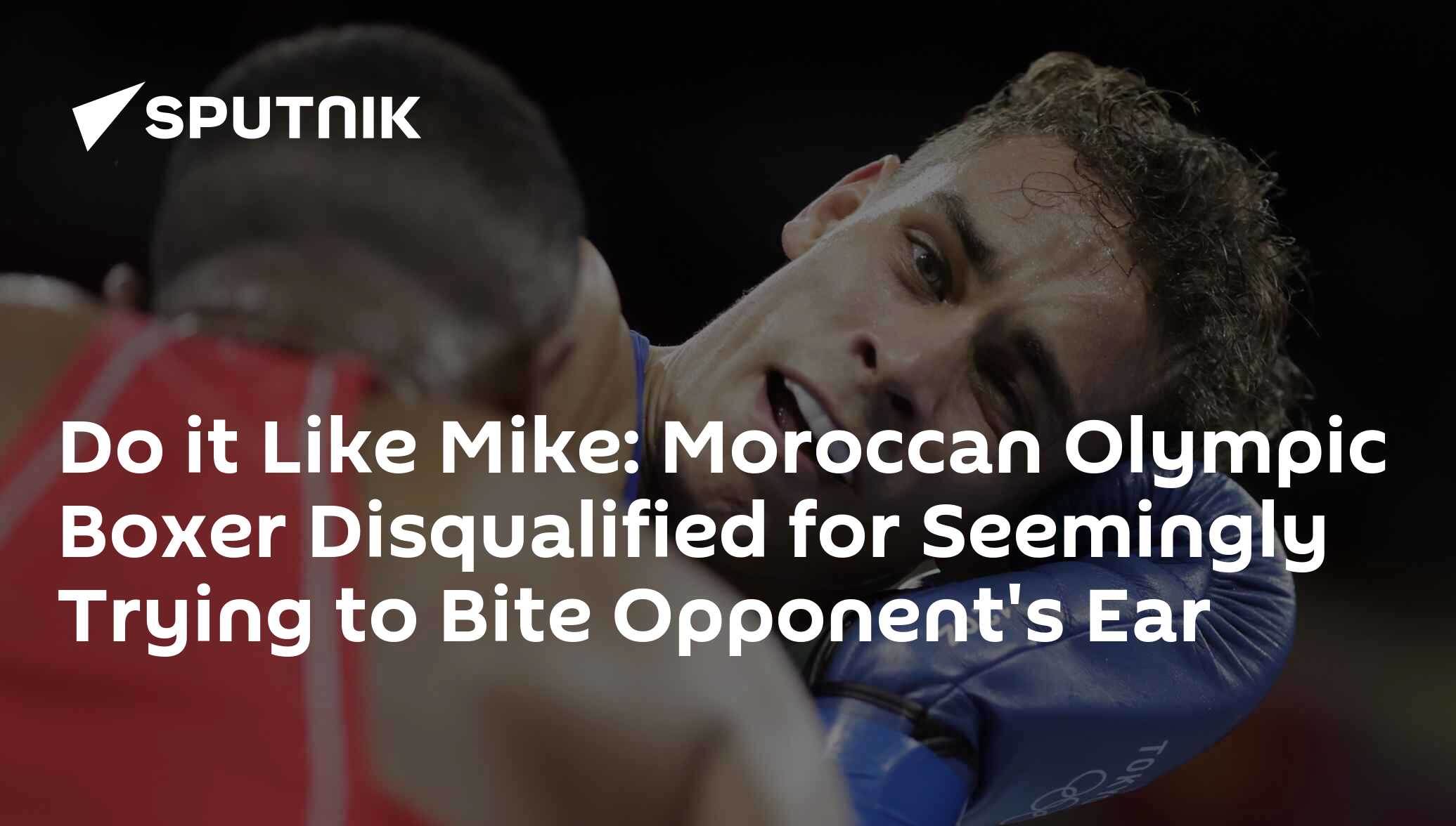 Do it Like Mike: Moroccan Olympic Boxer Disqualified for Seemingly ...