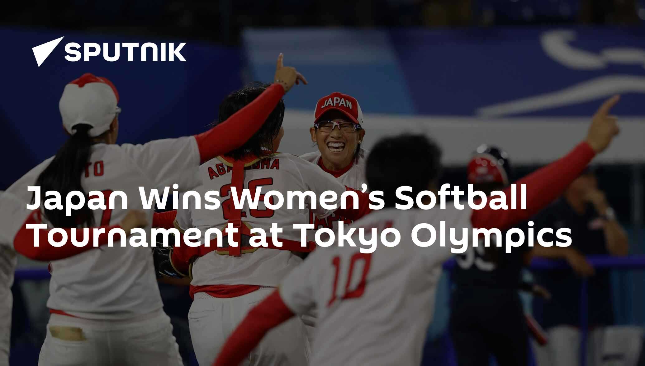 Japan Wins Women’s Softball Tournament at Tokyo Olympics - 27.07.2021 ...