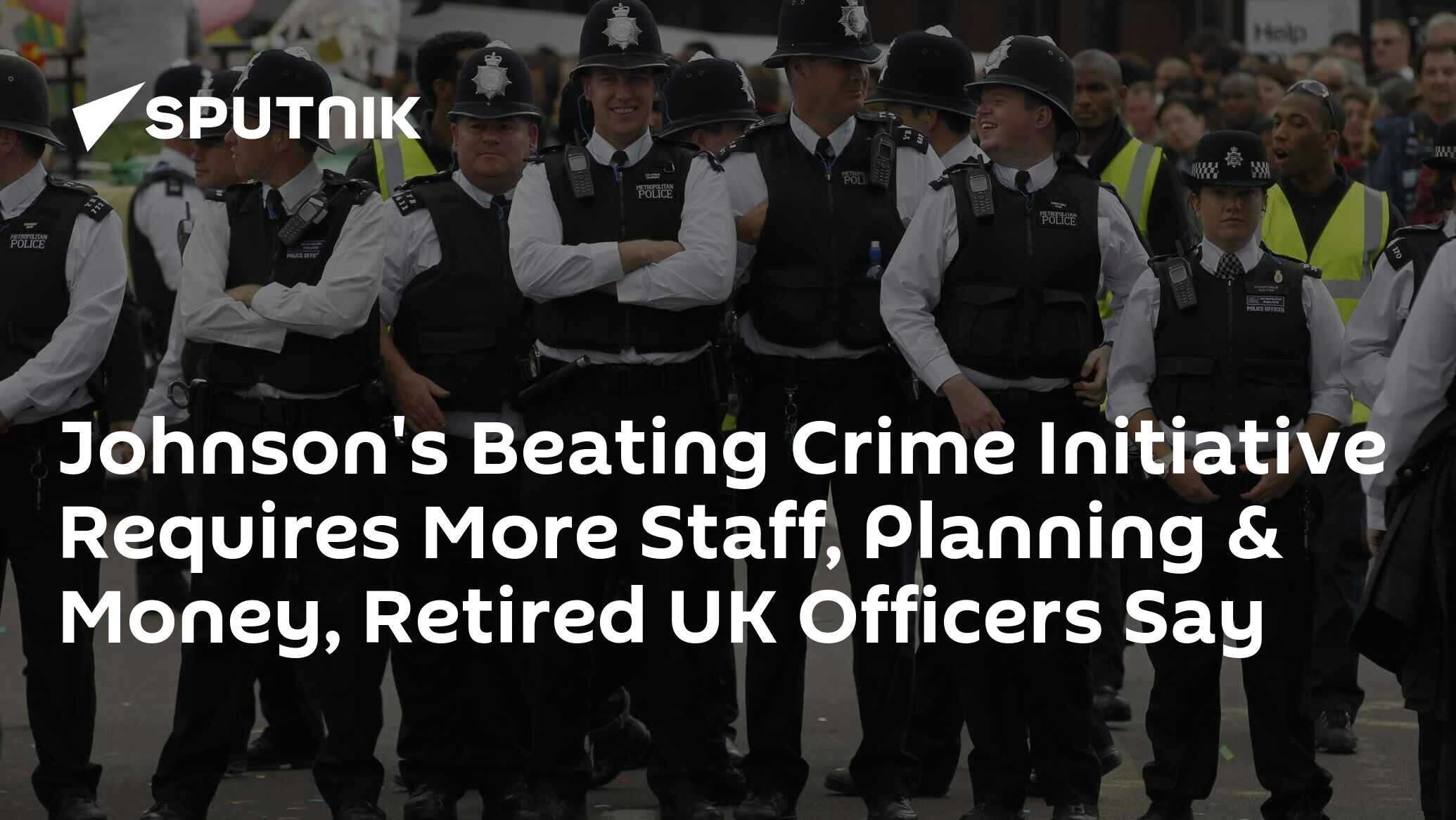 Johnson's Beating Crime Initiative Requires More Staff, Planning ...