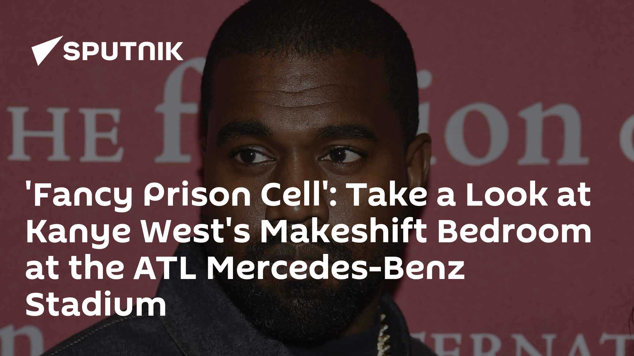 'Fancy Prison Cell': Take a Look at Kanye West's Makeshift Bedroom at ...