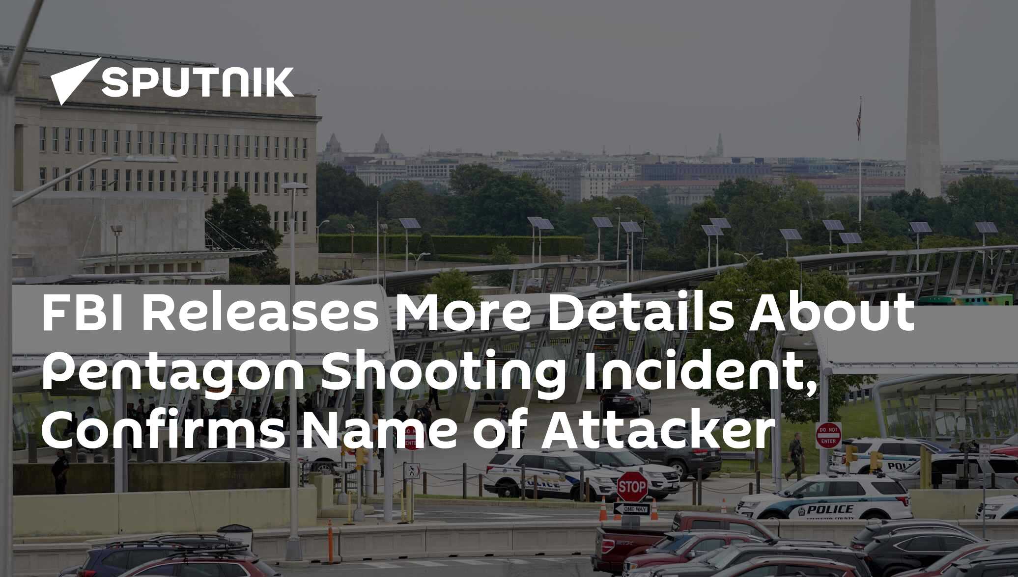 FBI Releases More Details About Pentagon Shooting Incident, Confirms ...