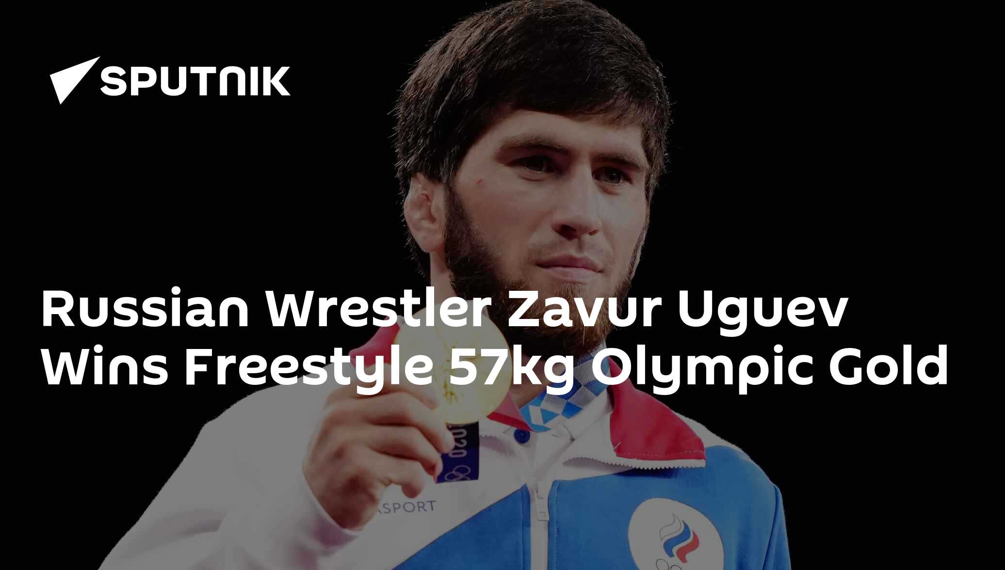 Russian Wrestler Zavur Uguev Wins Freestyle 57kg Olympic Gold