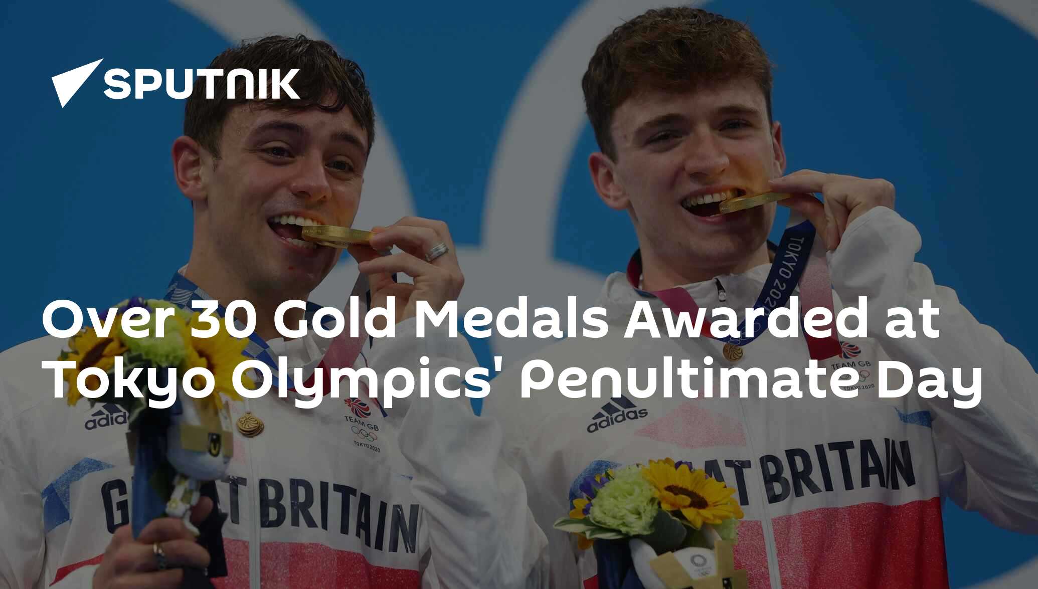 Over 30 Gold Medals Awarded at Tokyo Olympics' Penultimate Day