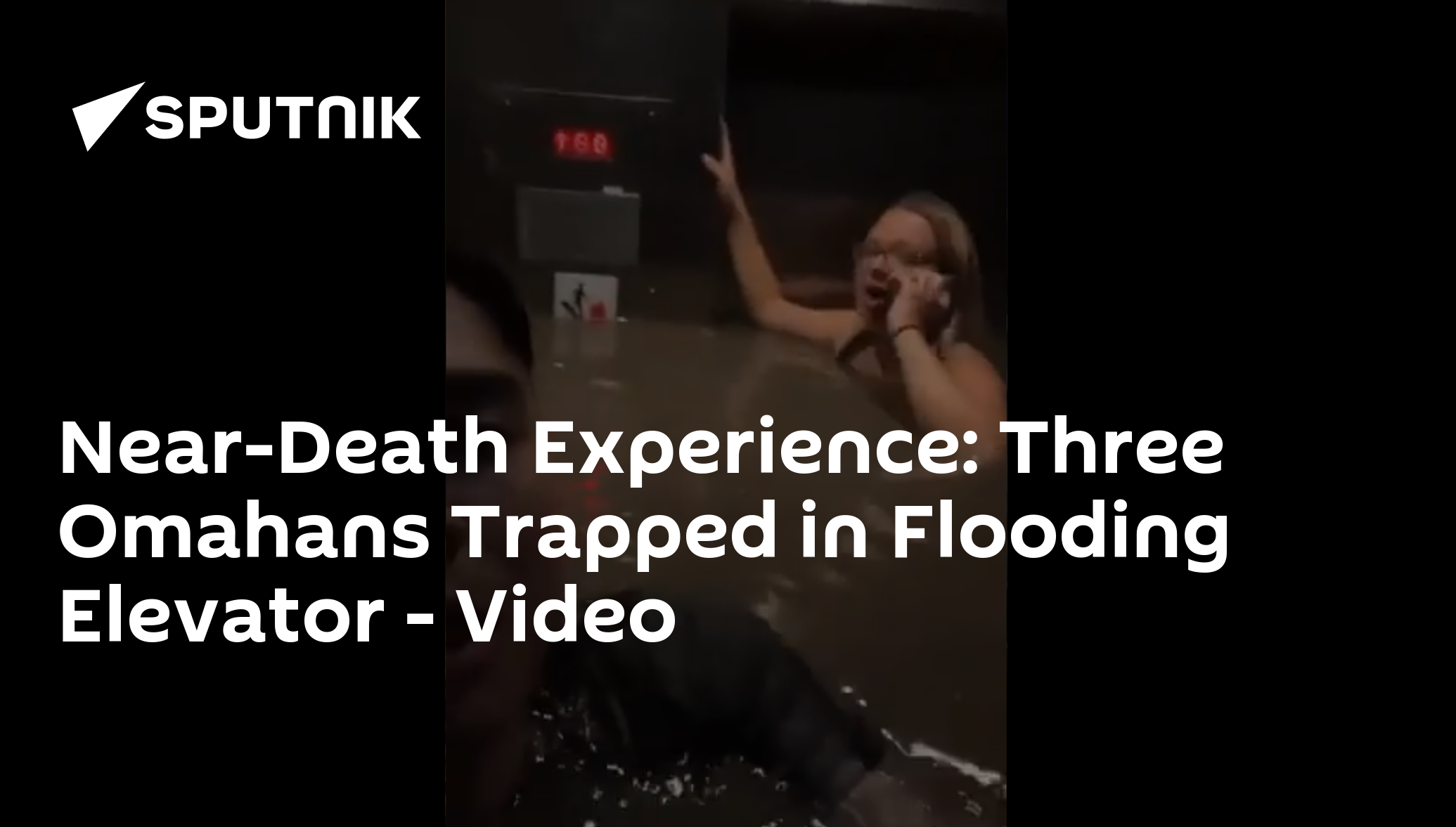 Near-Death Experience: Three Omahans Trapped in Flooding Elevator ...