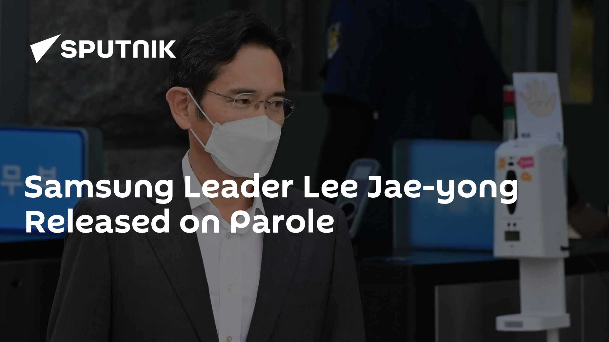 Samsung Leader Lee Jae-yong Released on Parole