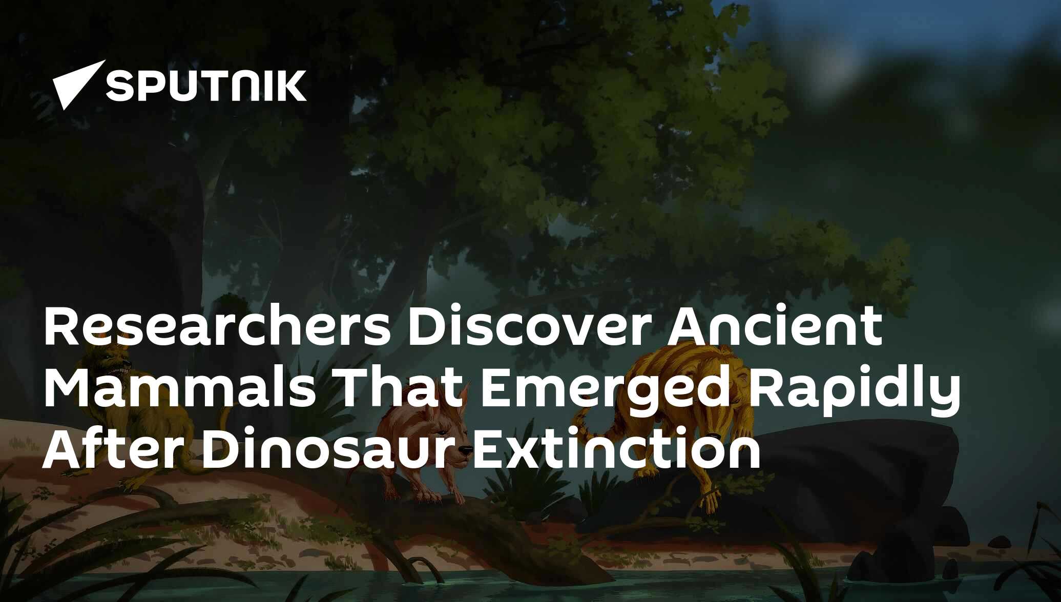 Researchers Discover Ancient Mammals That Emerged Rapidly After ...
