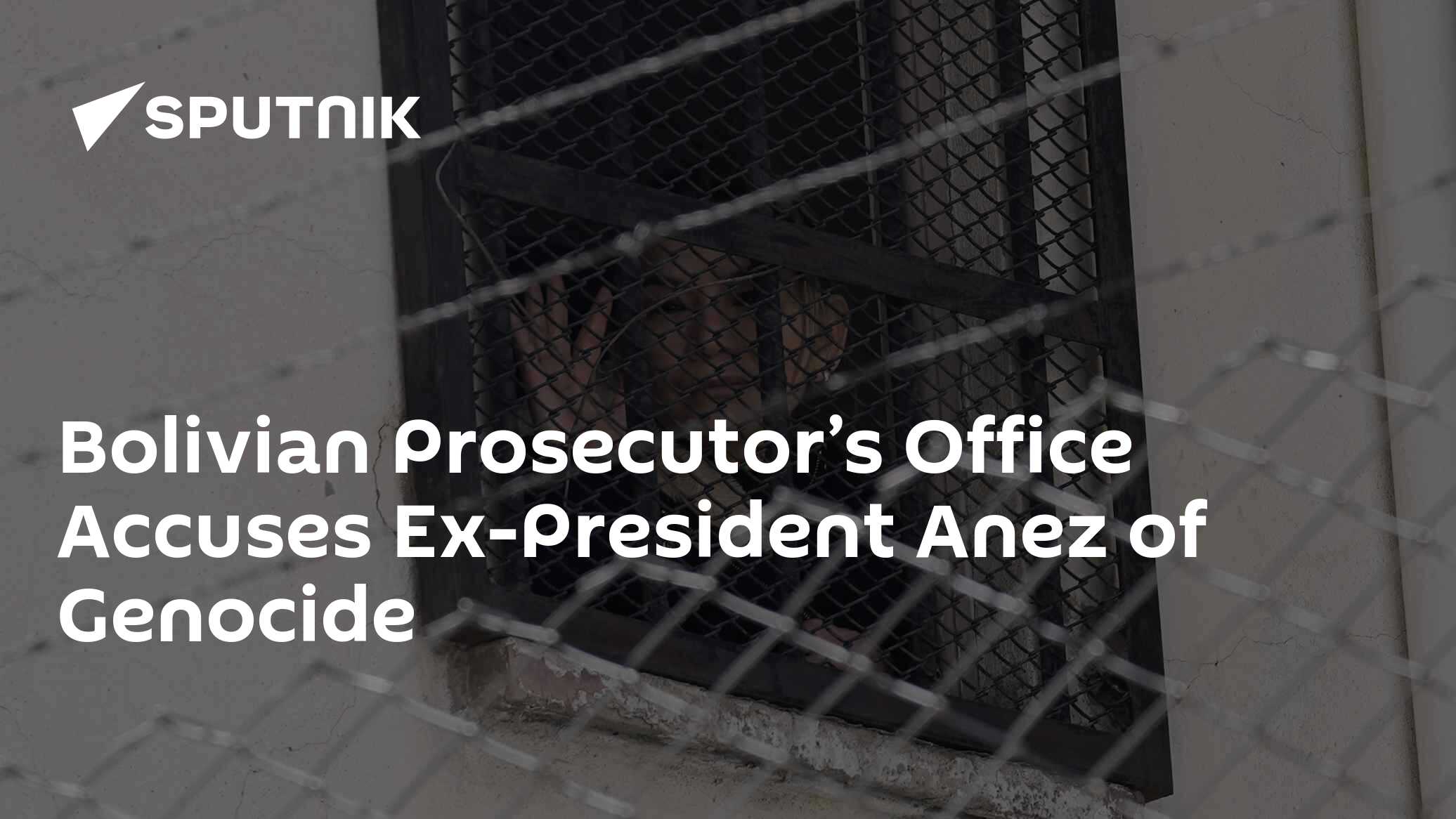 Bolivian Prosecutor’s Office Accuses Ex-President Anez of Genocide