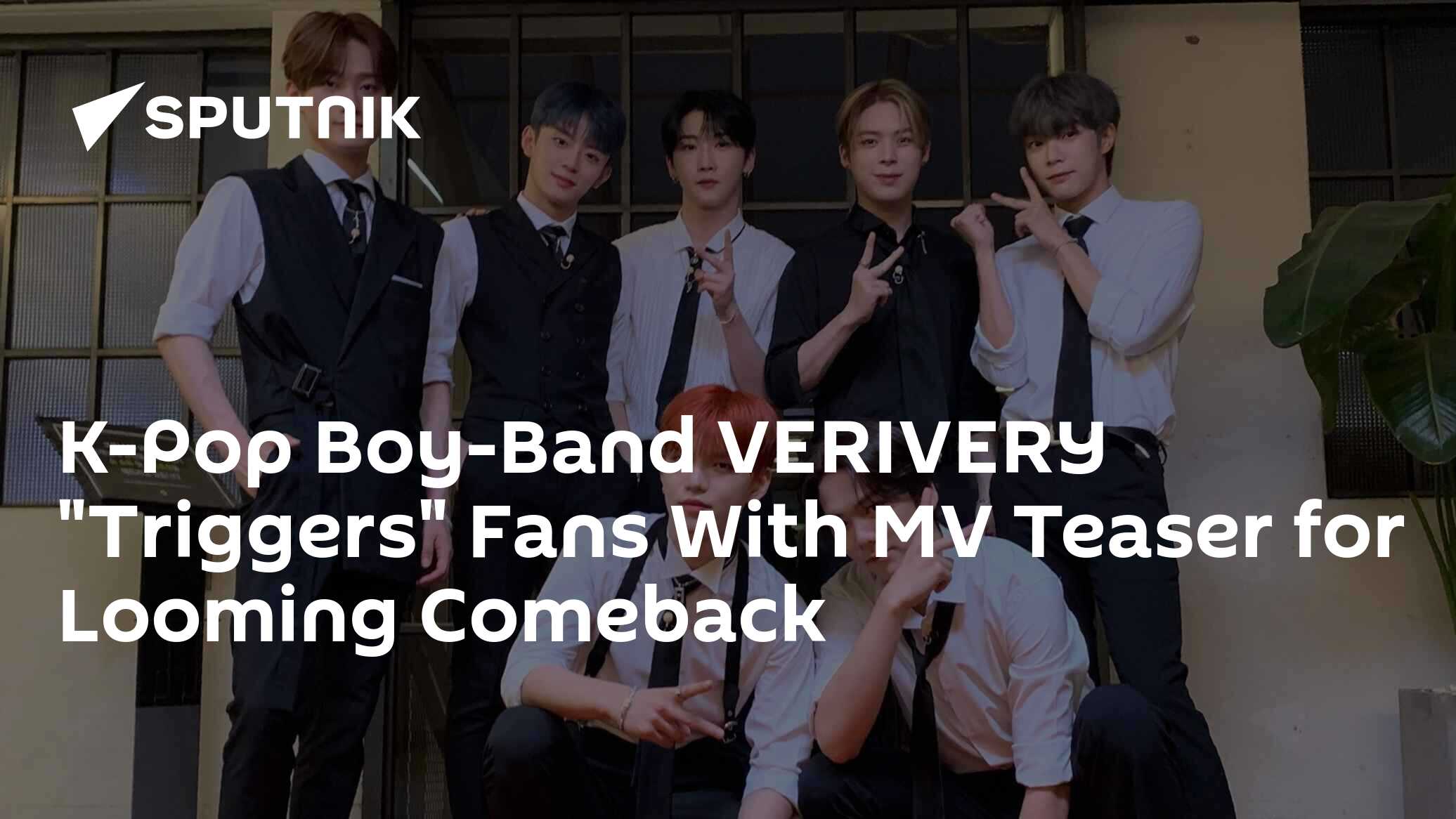 K-Pop Boy-Band VERIVERY "Triggers" Fans With MV Teaser for Looming Comeback