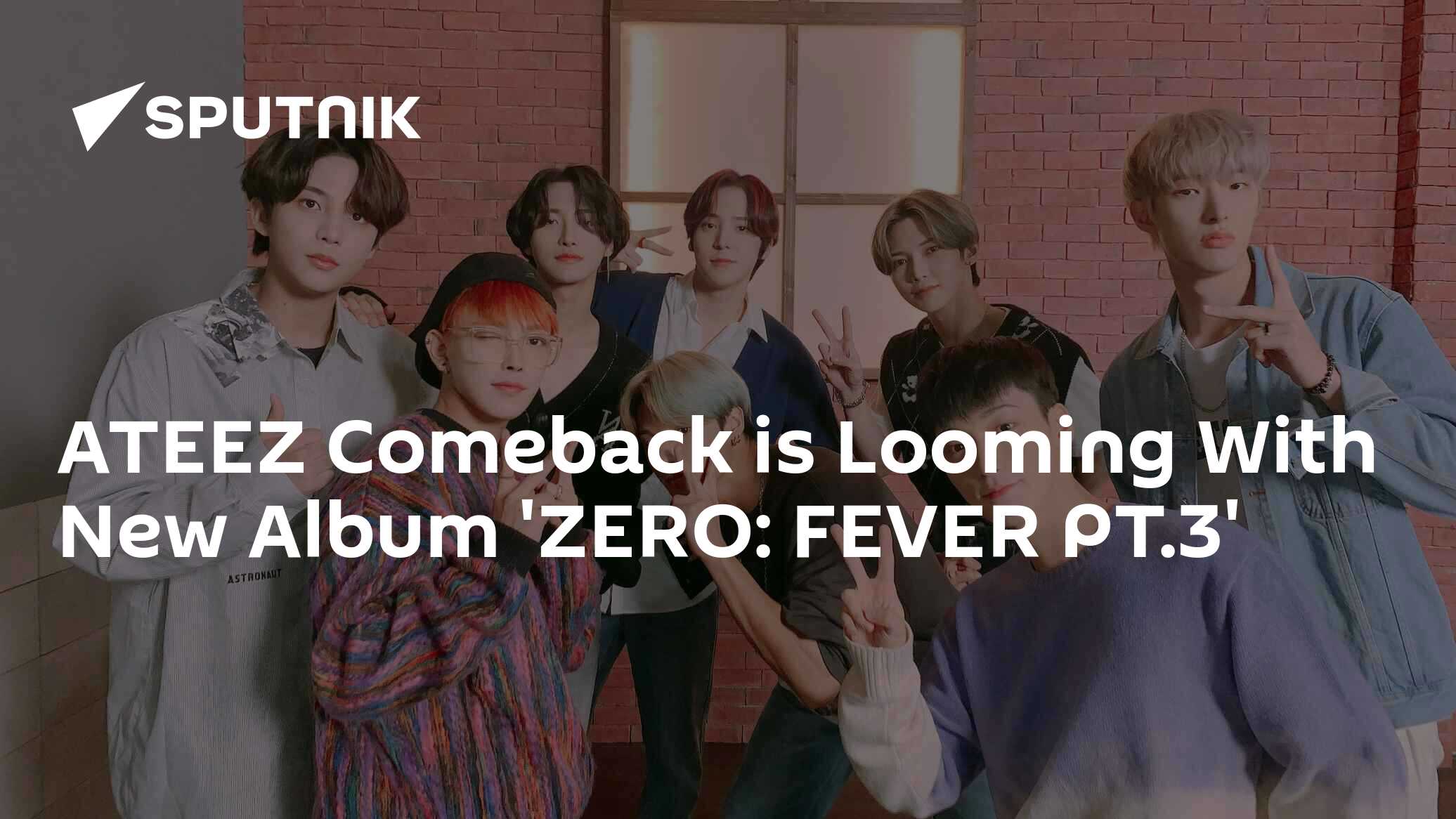 ATEEZ Comeback is Looming With New Album 'ZERO: FEVER PT.3'