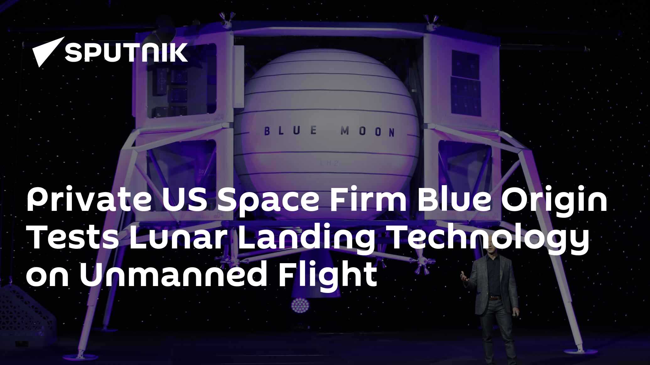 Private US Space Firm Blue Origin Tests Lunar Landing Technology on ...