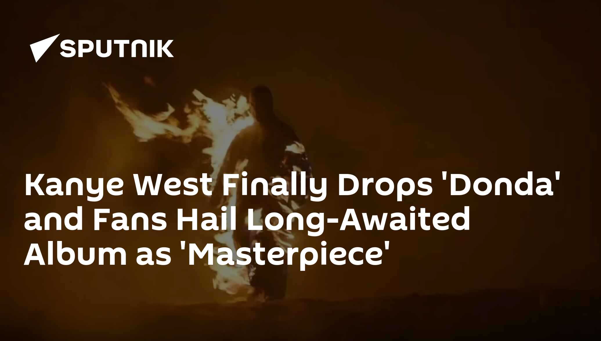 Kanye West Finally Drops 'Donda' and Fans Hail Long-Awaited Album as ...