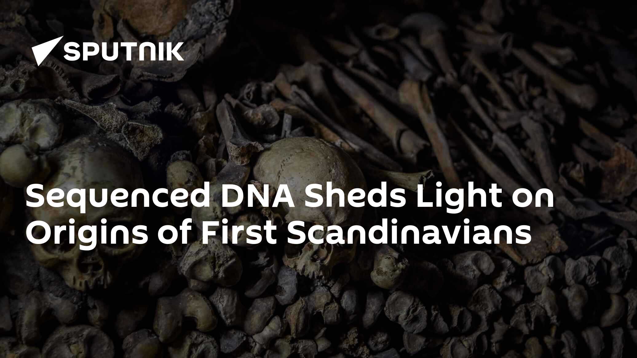 Sequenced DNA Sheds Light on Origins of First Scandinavians