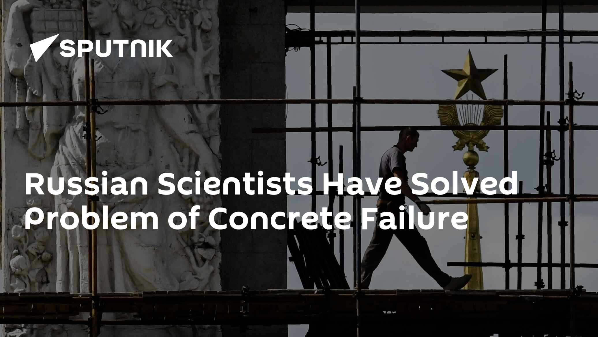 Russian Scientists Have Solved Problem of Concrete Failure - 30.08.2021 ...
