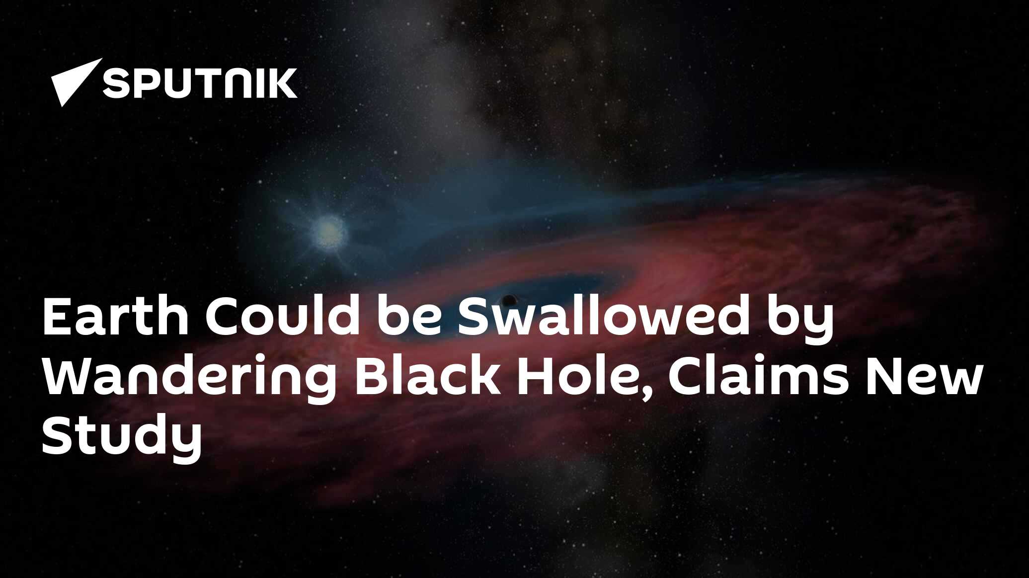 Earth Could be Swallowed by Wandering Black Hole, Claims New Study