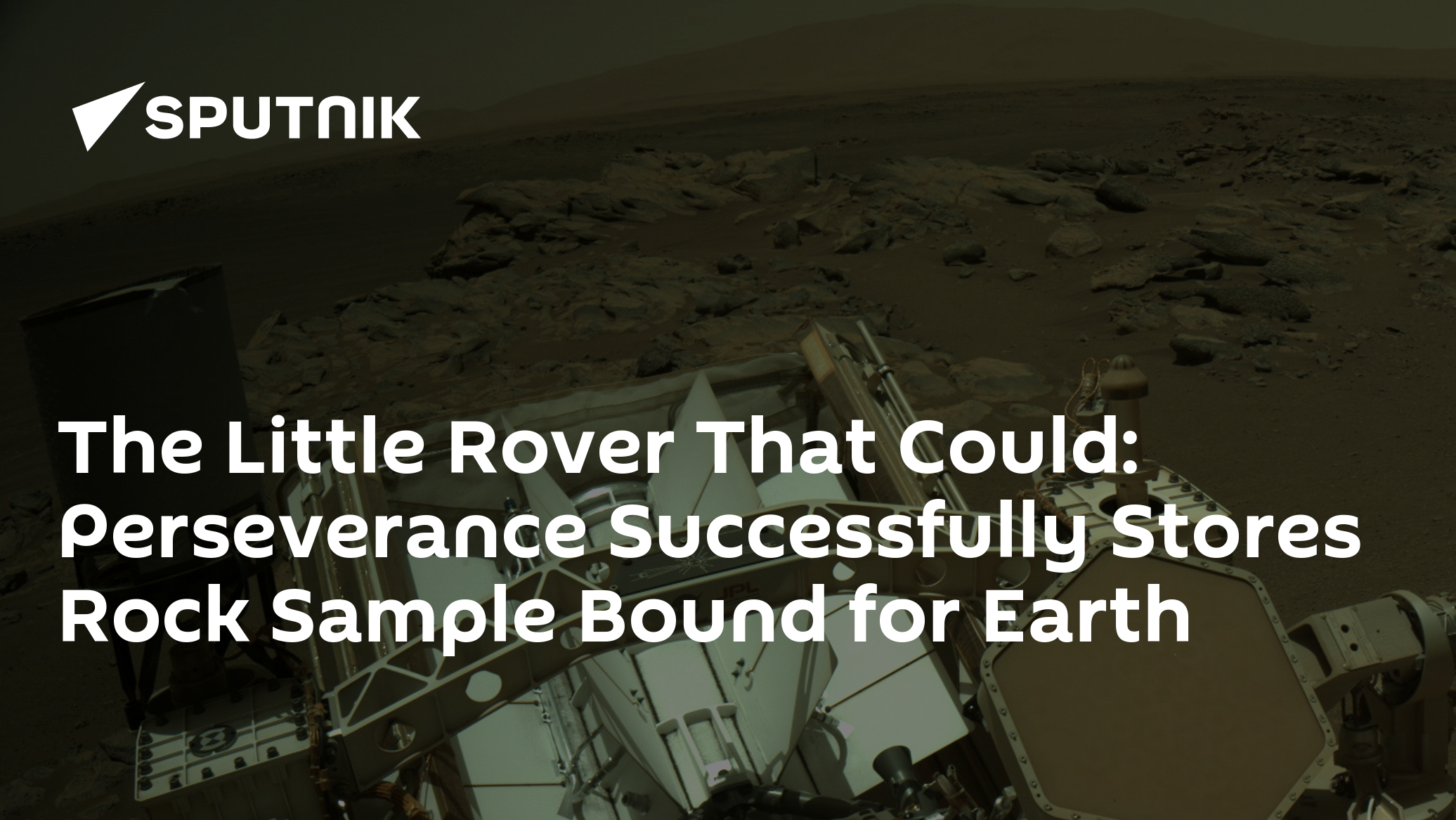 The Little Rover That Could: Perseverance Successfully Stores Rock ...