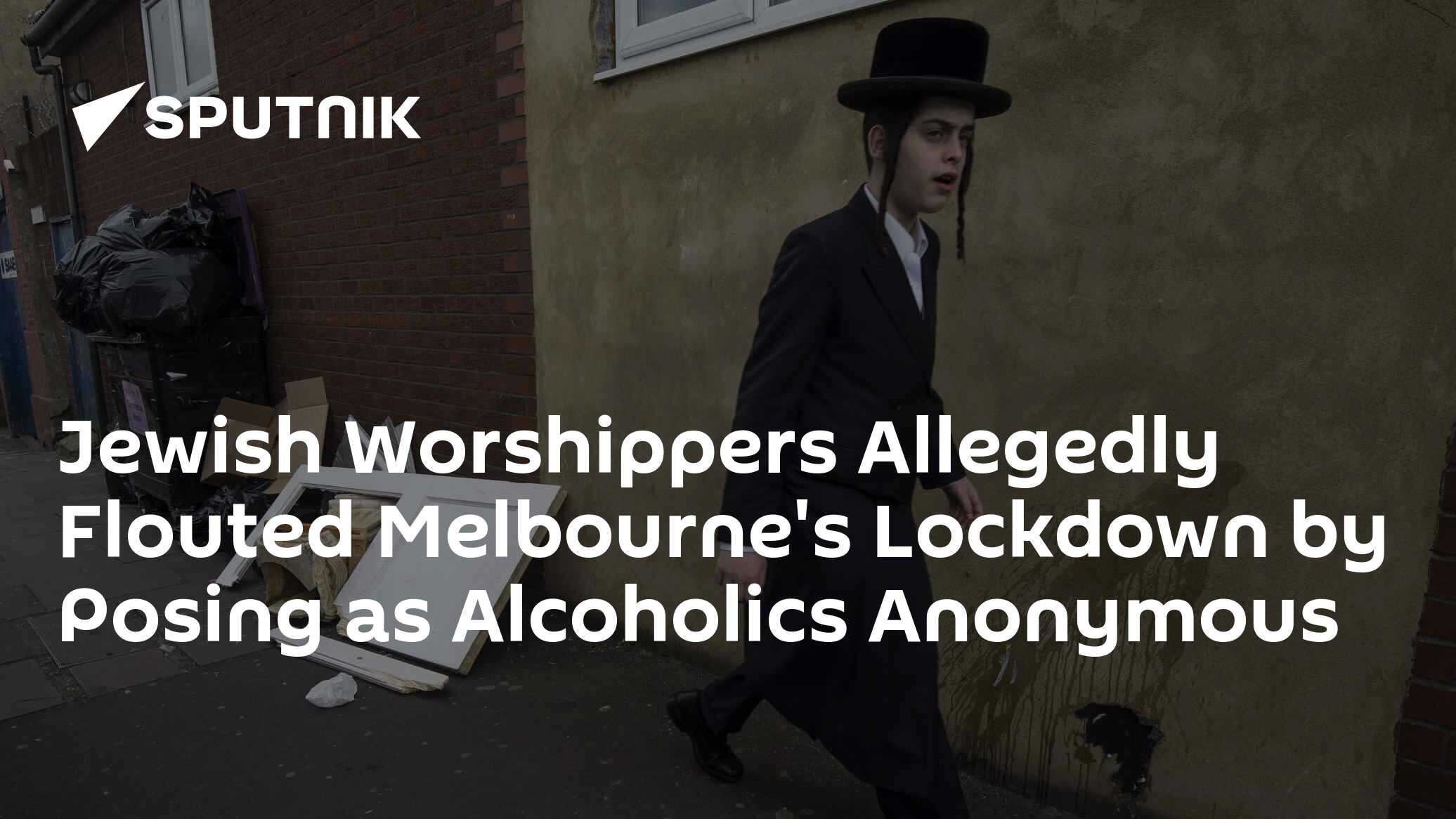 Jewish Worshippers Allegedly Flouted Melbourne's Lockdown by Posing as ...