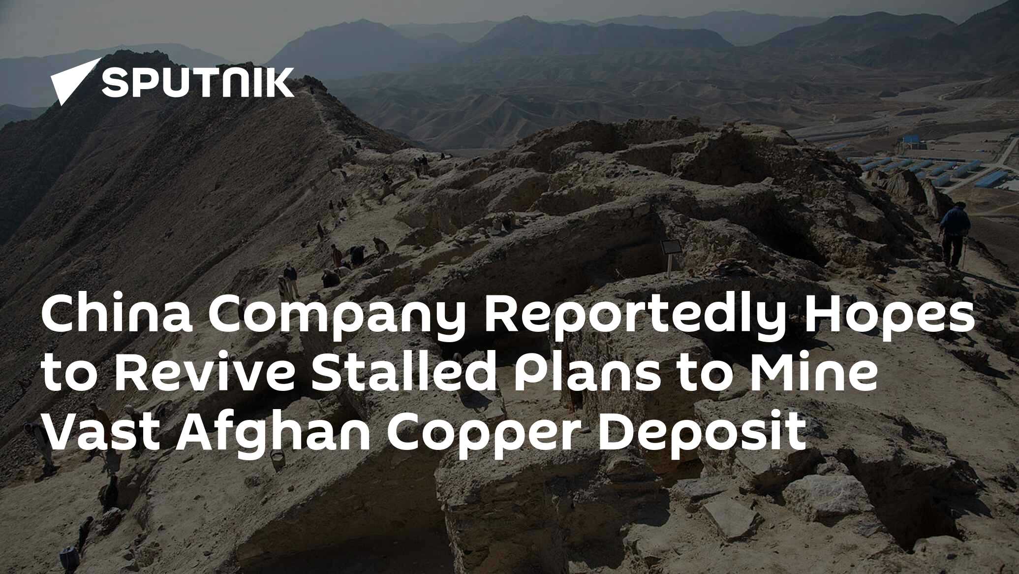 China Company Reportedly Hopes to Revive Stalled Plans to Mine Vast ...