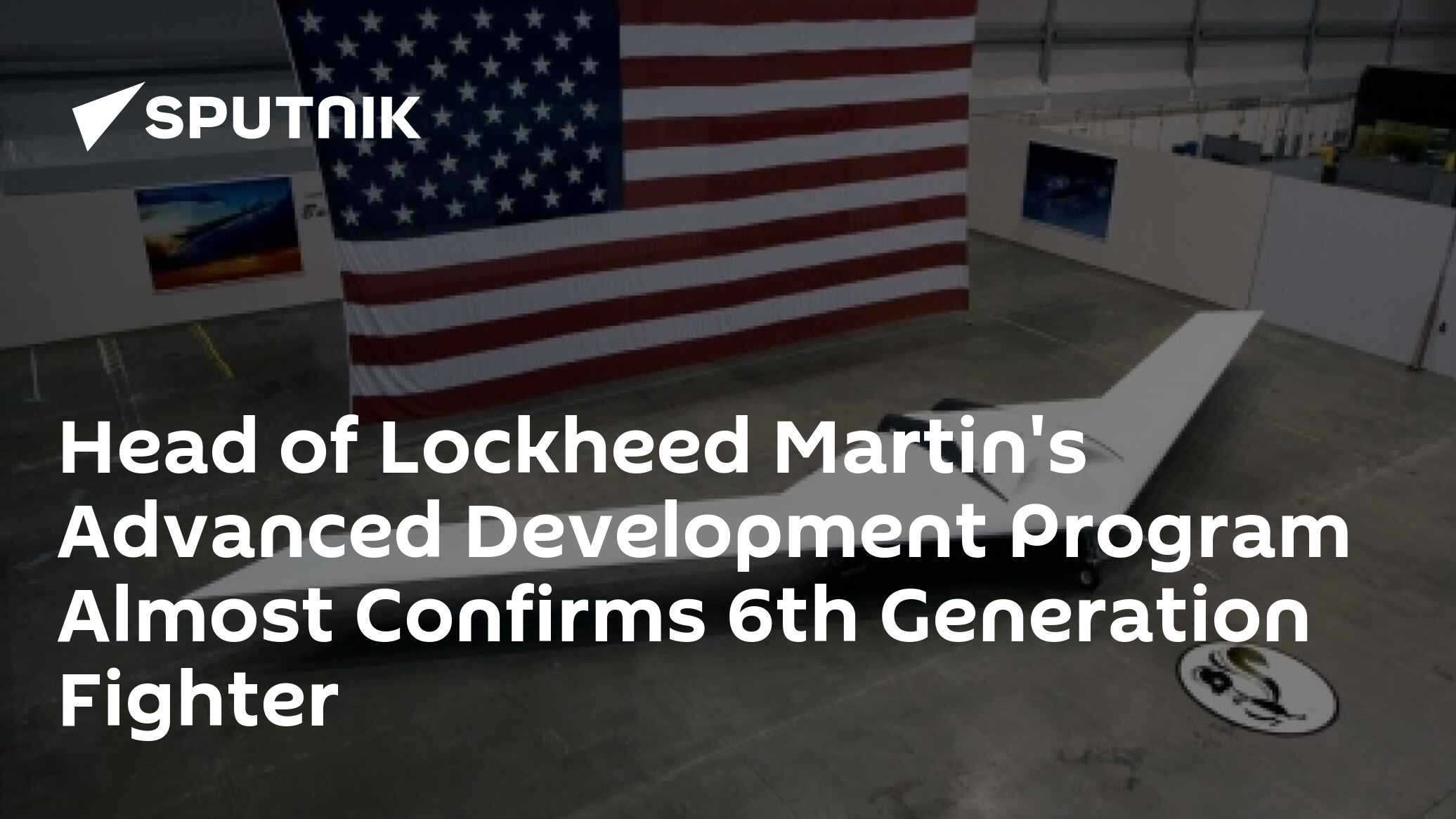 Lockheed Martin's Head of Advanced Developments Unit Almost Confirmed ...