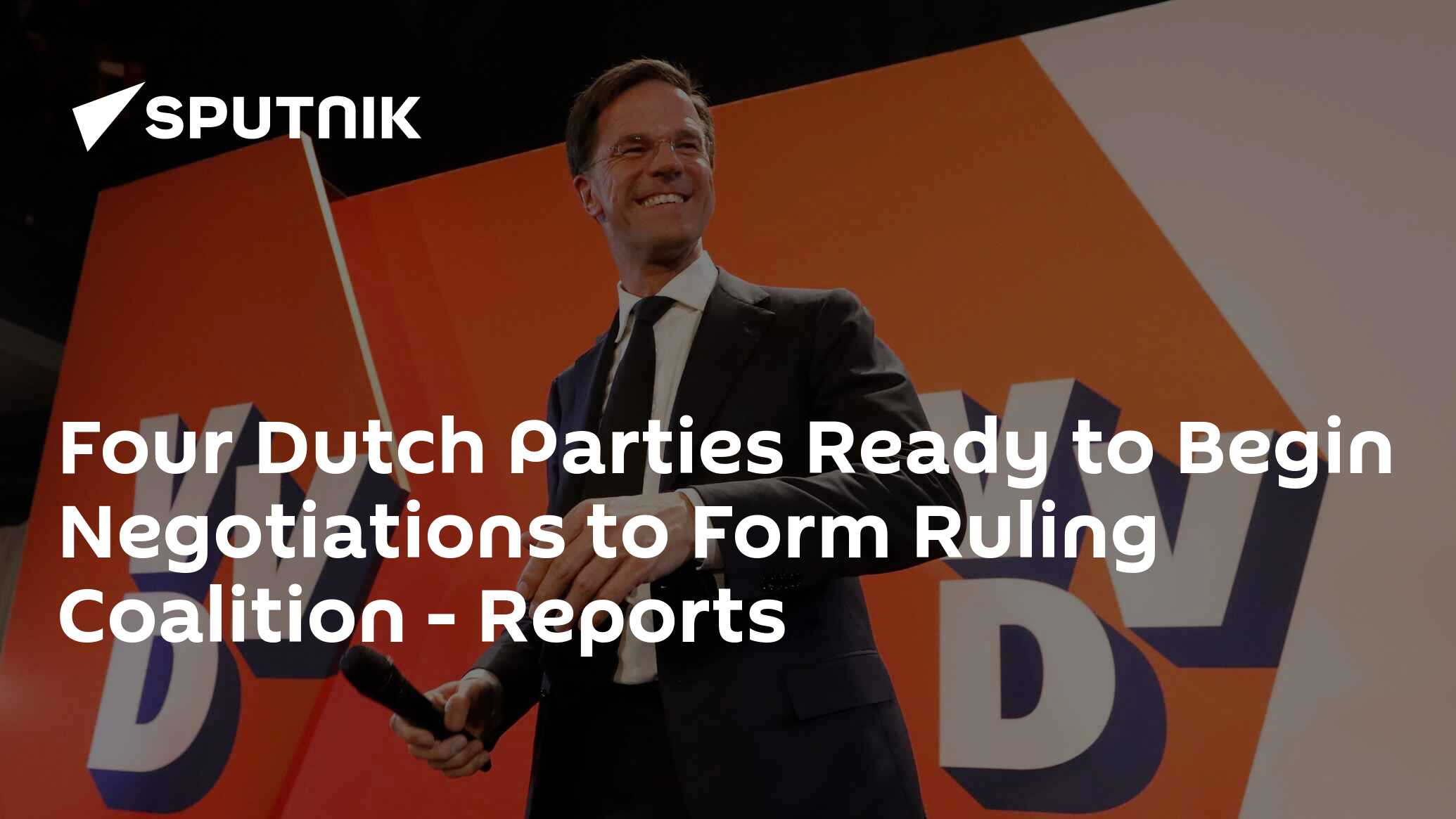 Four Dutch Parties Ready to Begin Negotiations to Form Ruling Coalition ...
