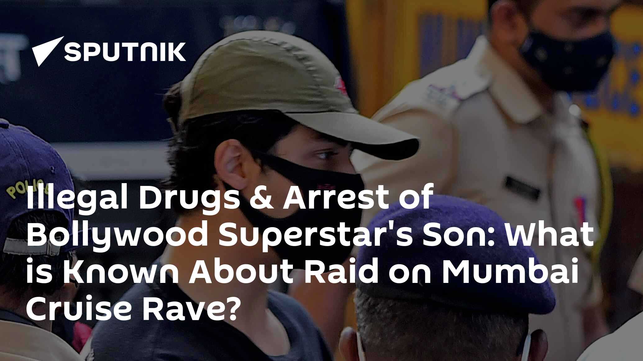 Illegal Drugs & Arrest of Bollywood Superstar's Son: What is Known ...