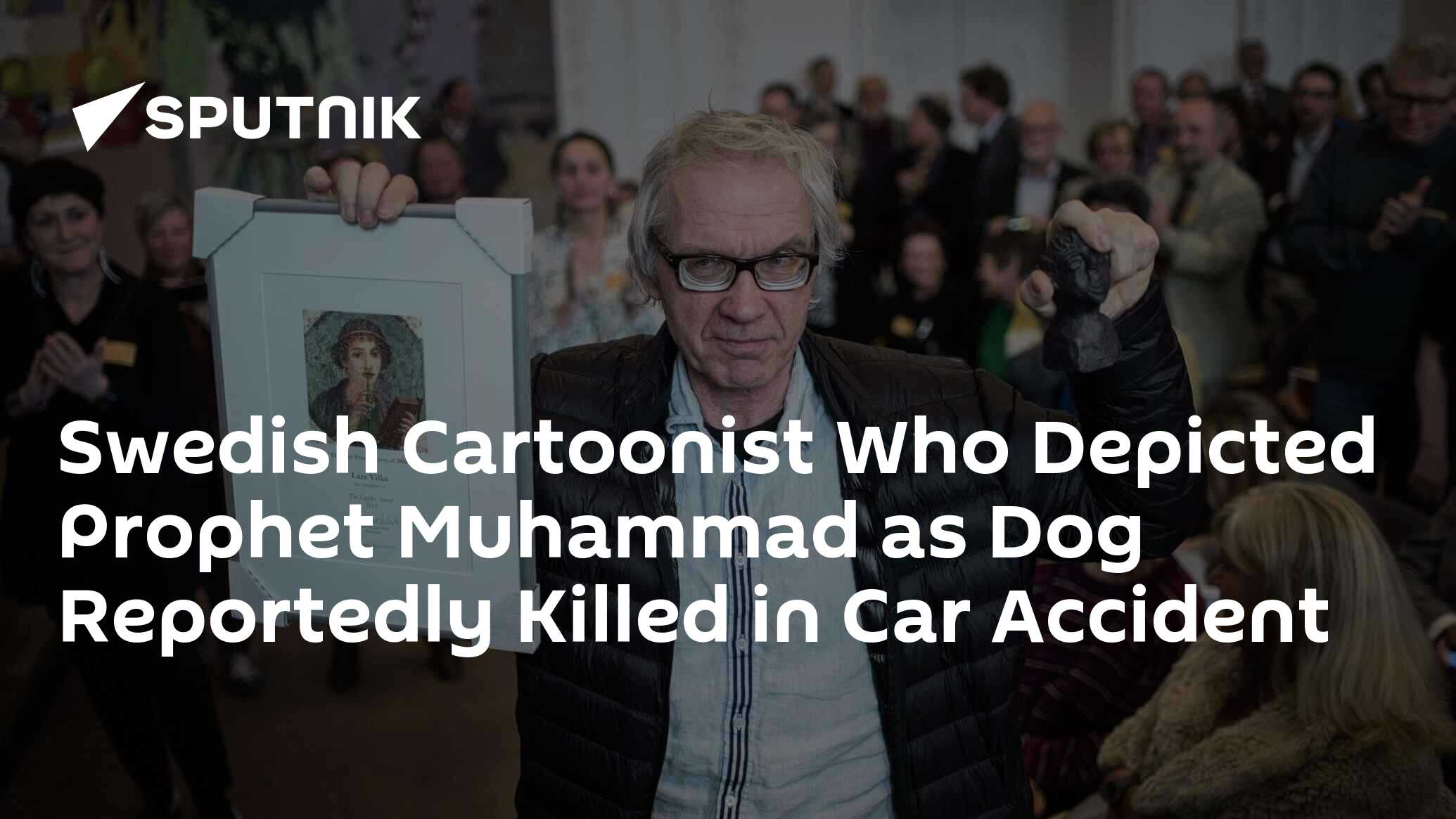 Swedish Cartoonist Who Depicted Prophet Muhammad as Dog Reportedly ...