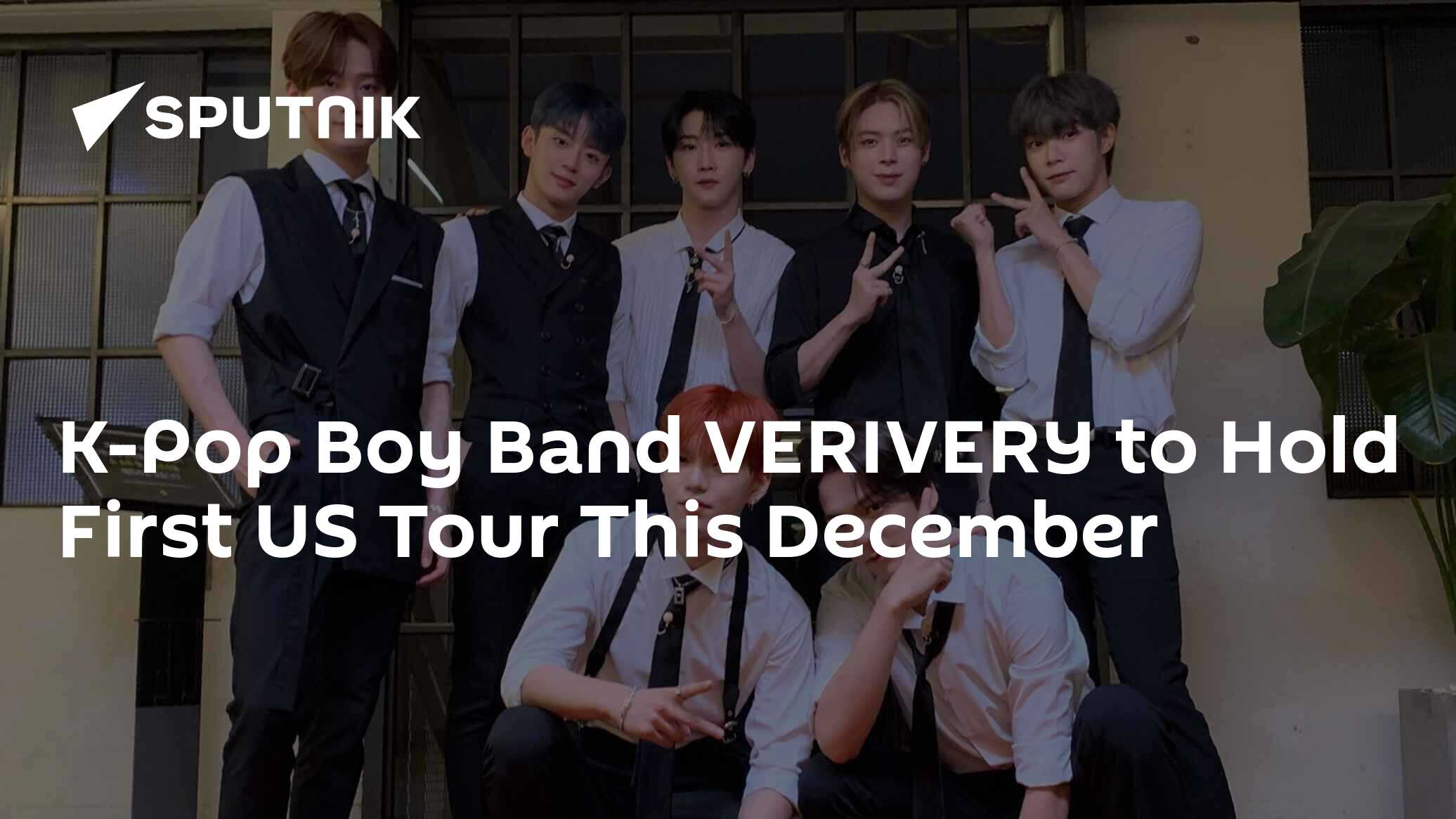 K-Pop Boy Band VERIVERY to Hold First US Tour This December - 06.10. ...