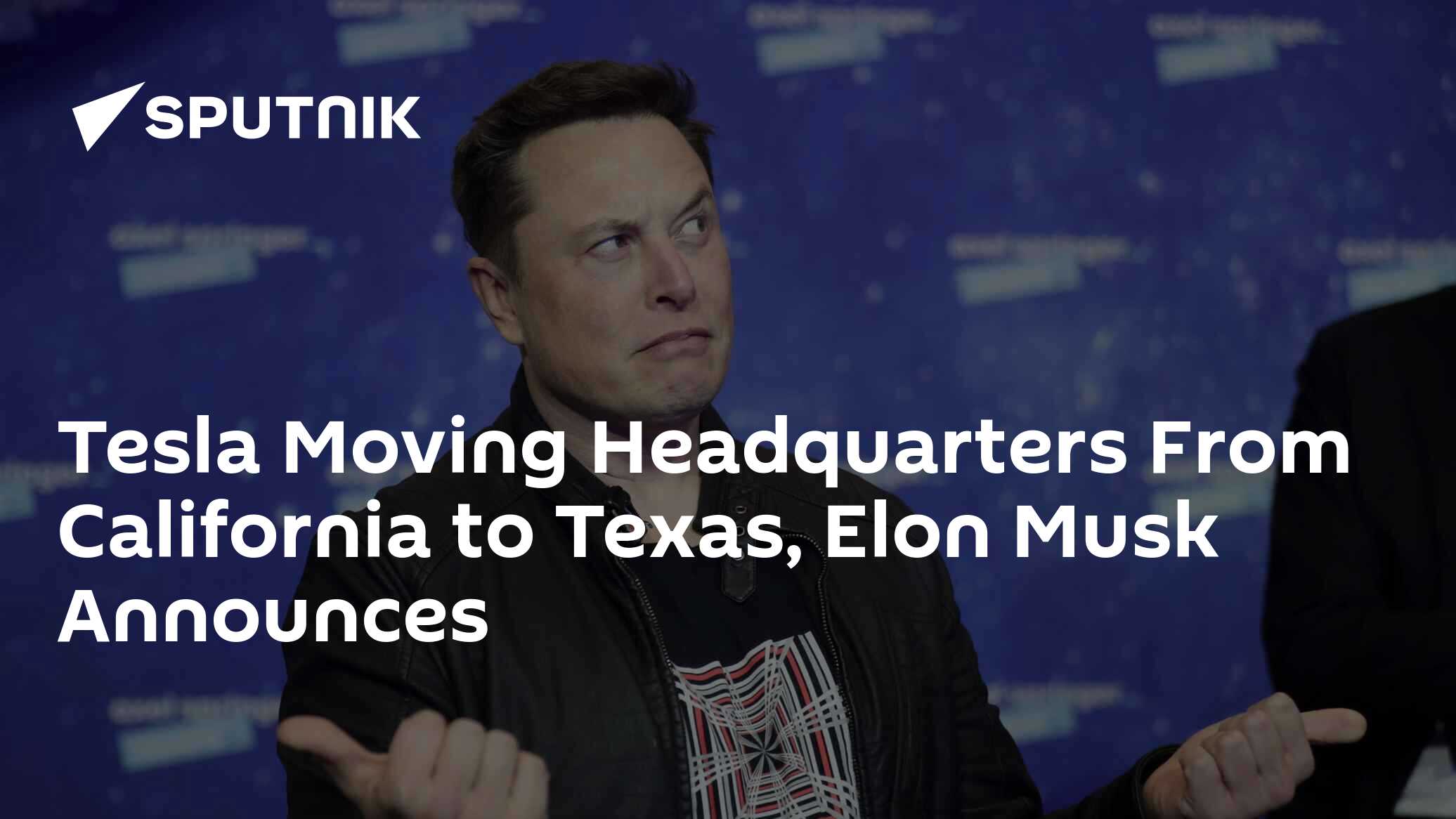 Tesla Moving Headquarters From California to Texas, Elon Musk Announces ...