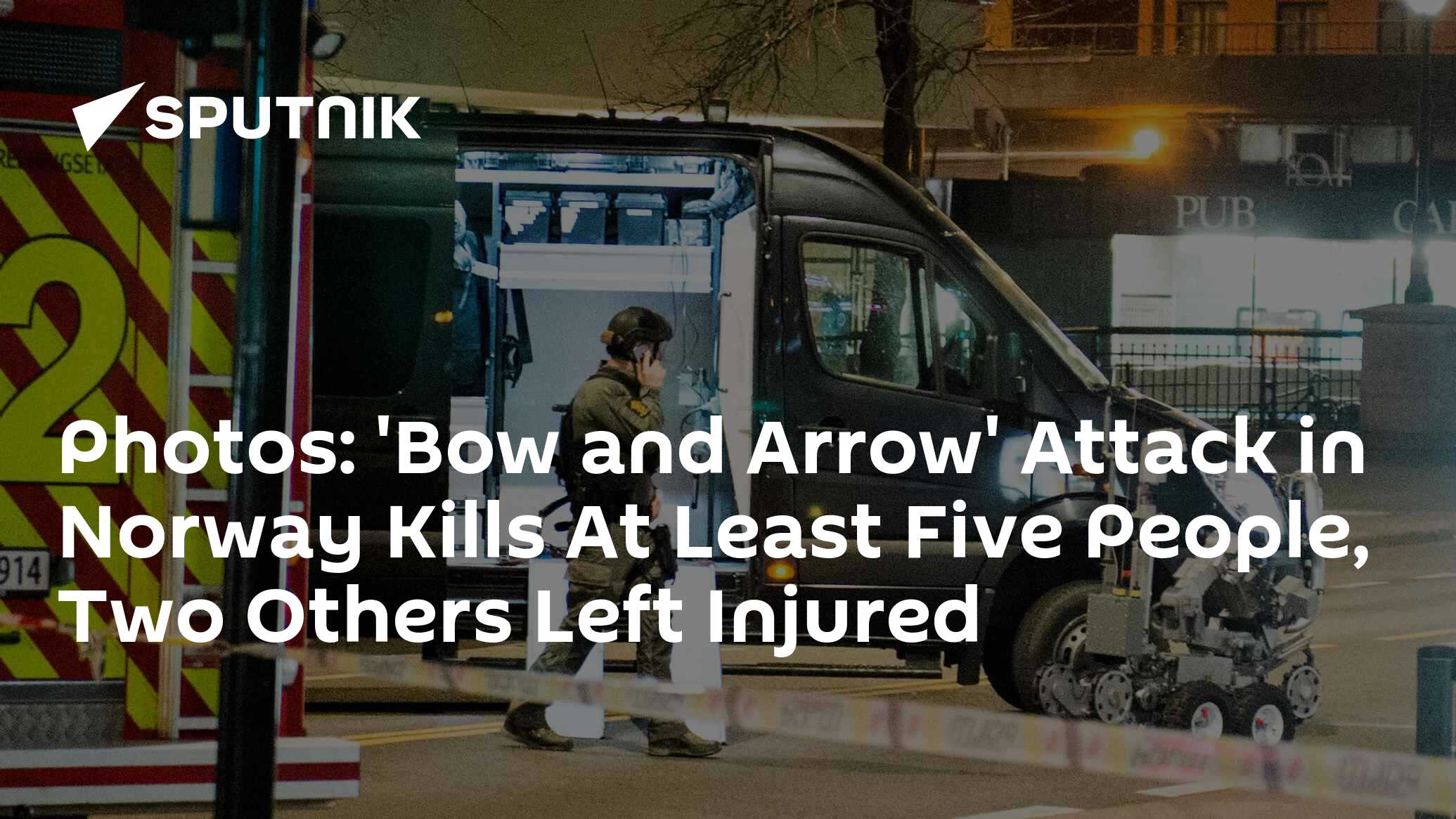 Photos: 'Bow and Arrow' Attack in Norway Kills At Least Five People ...