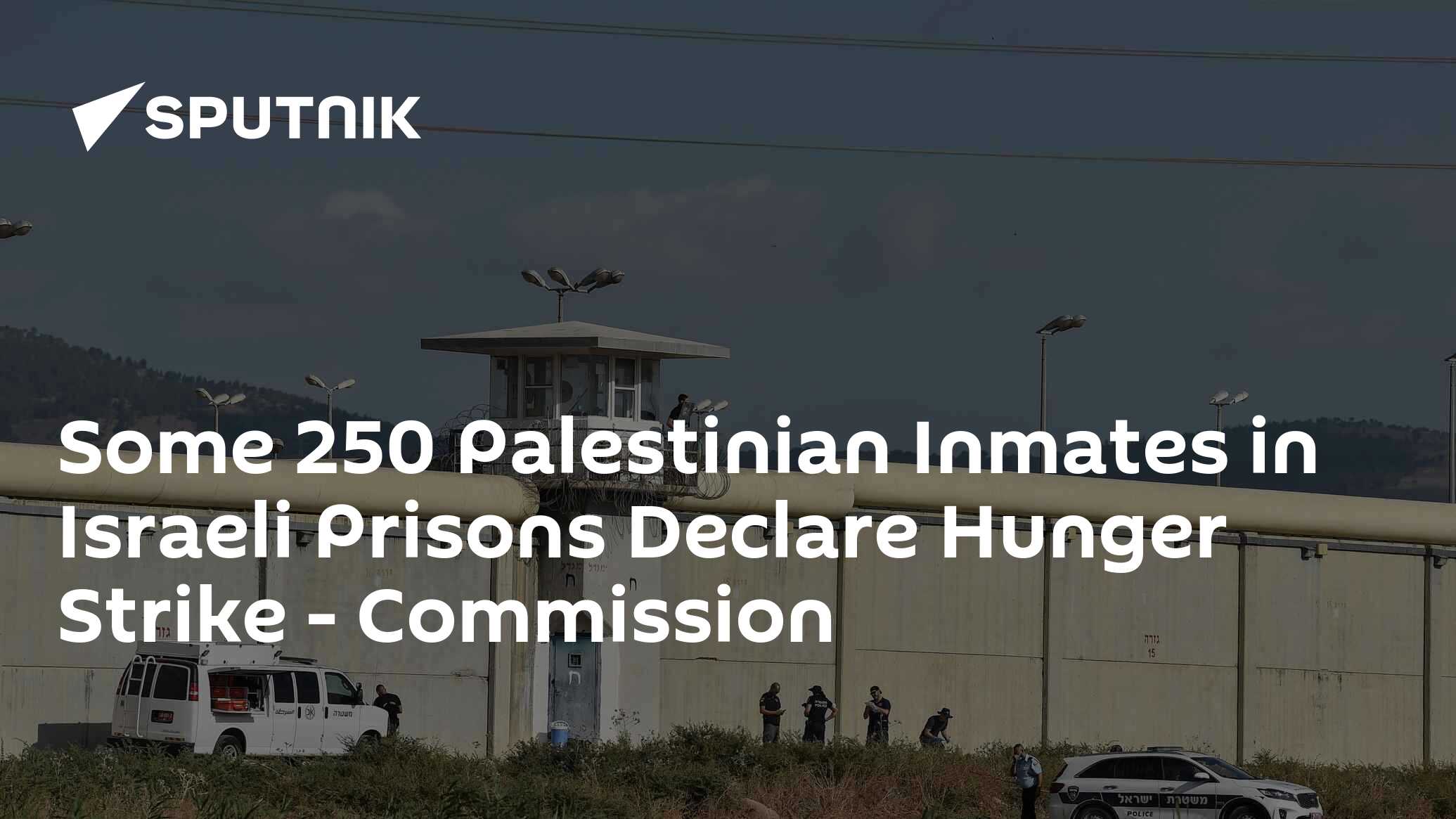 Some 250 Palestinian Inmates in Israeli Prisons Declare Hunger Strike ...