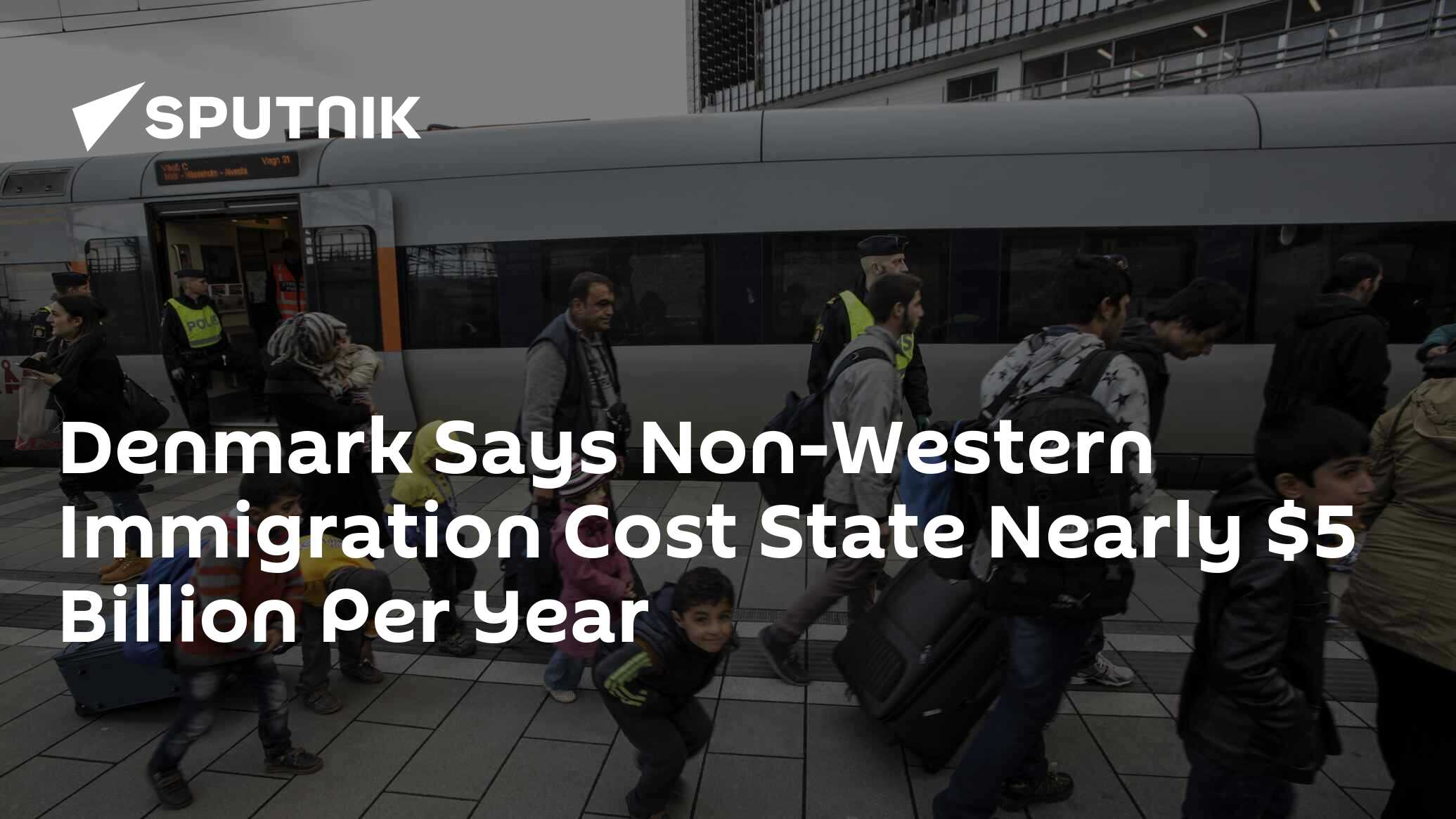 Denmark Says Non-Western Immigration Cost State Nearly $5 Billion Per ...