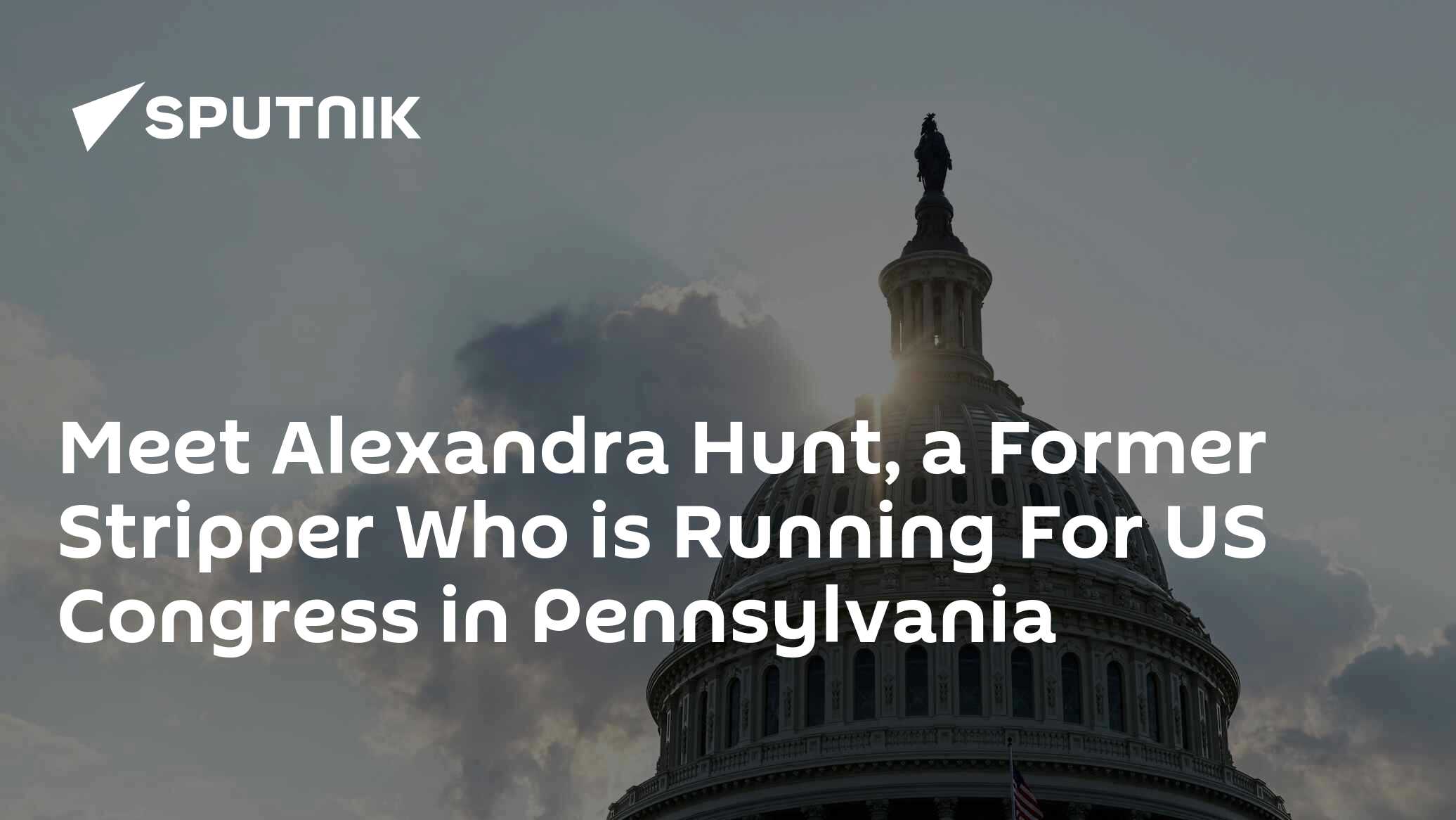 Meet Alexandra Hunt, a Former Stripper Who is Running For US Congress ...