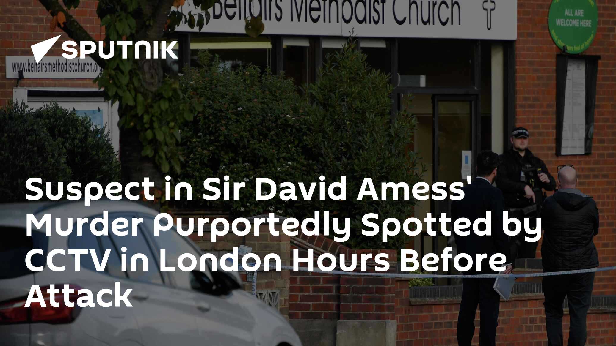 Suspect in Sir David Amess' Murder Purportedly Spotted by CCTV in ...