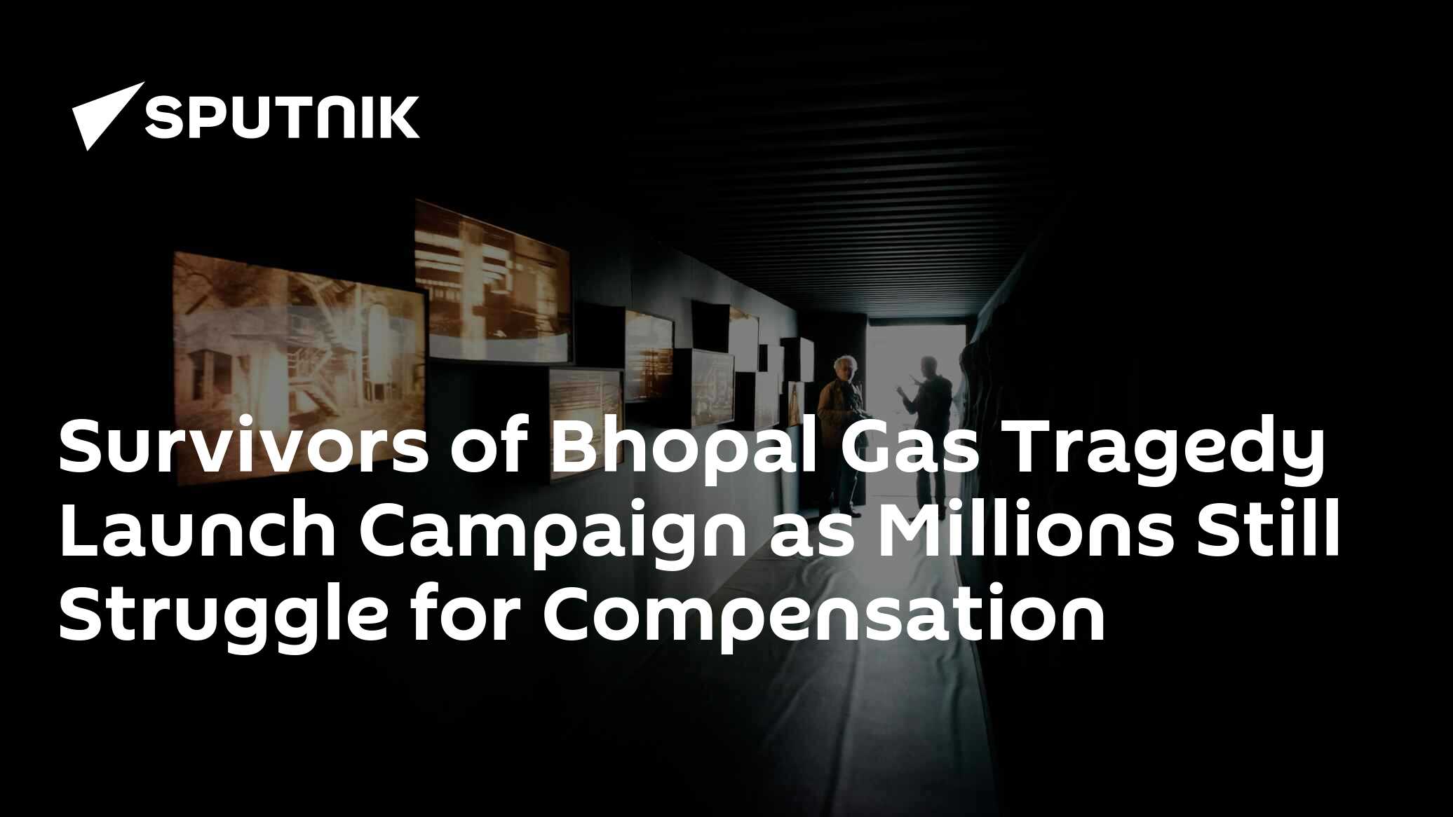 Survivors of Bhopal Gas Tragedy Launch Campaign as Millions Still ...
